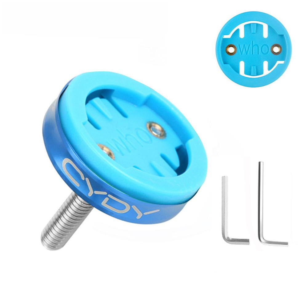 Yiinxianng Bike Computer Holder Stopwatch Mount Bracket STEM Top ...