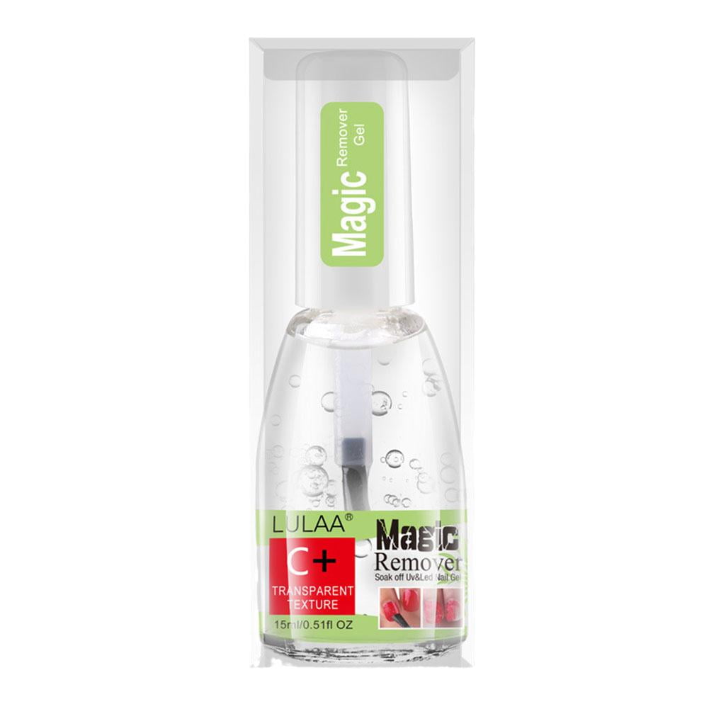 Yiinxianng Burst Nail Gel Magic Remover Polish Soak-Off Gel Coat ...