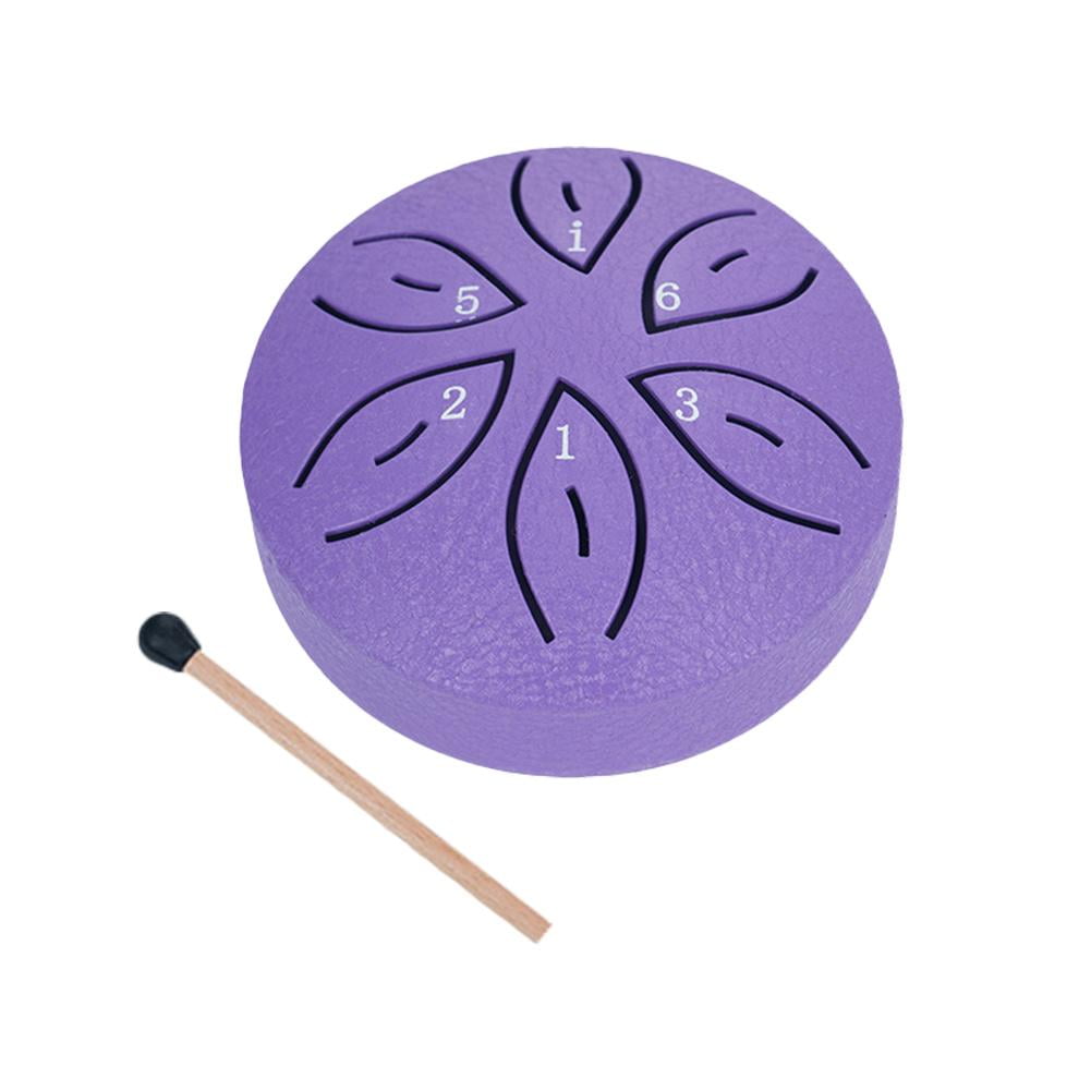 Yiinxianng Drum for Singing and Dancing Portable Craft Mini Void Drum 3 ...