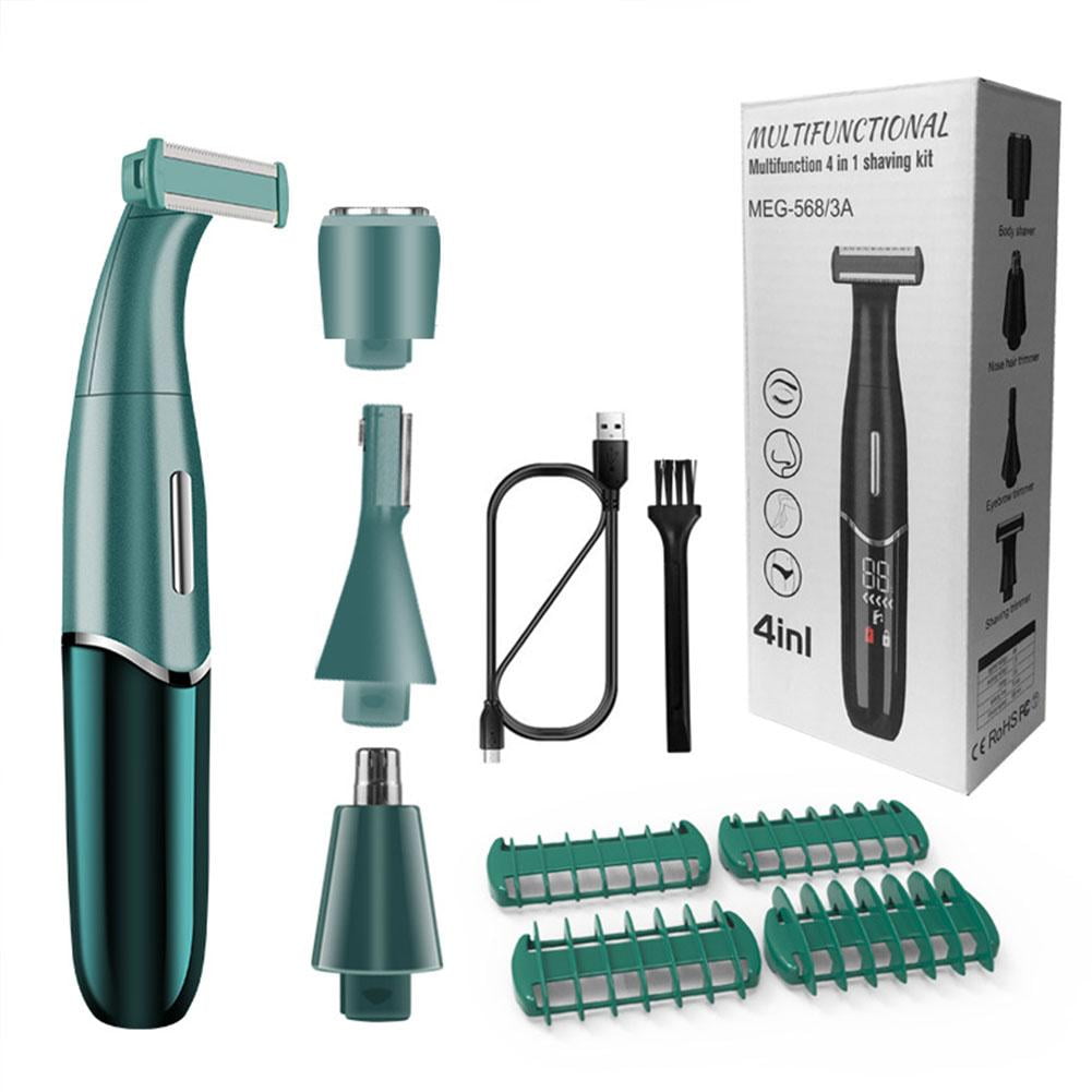 Yiinxianng Hair Trimmer For Men Personal Trimmer 4in1 Painless Hair ...