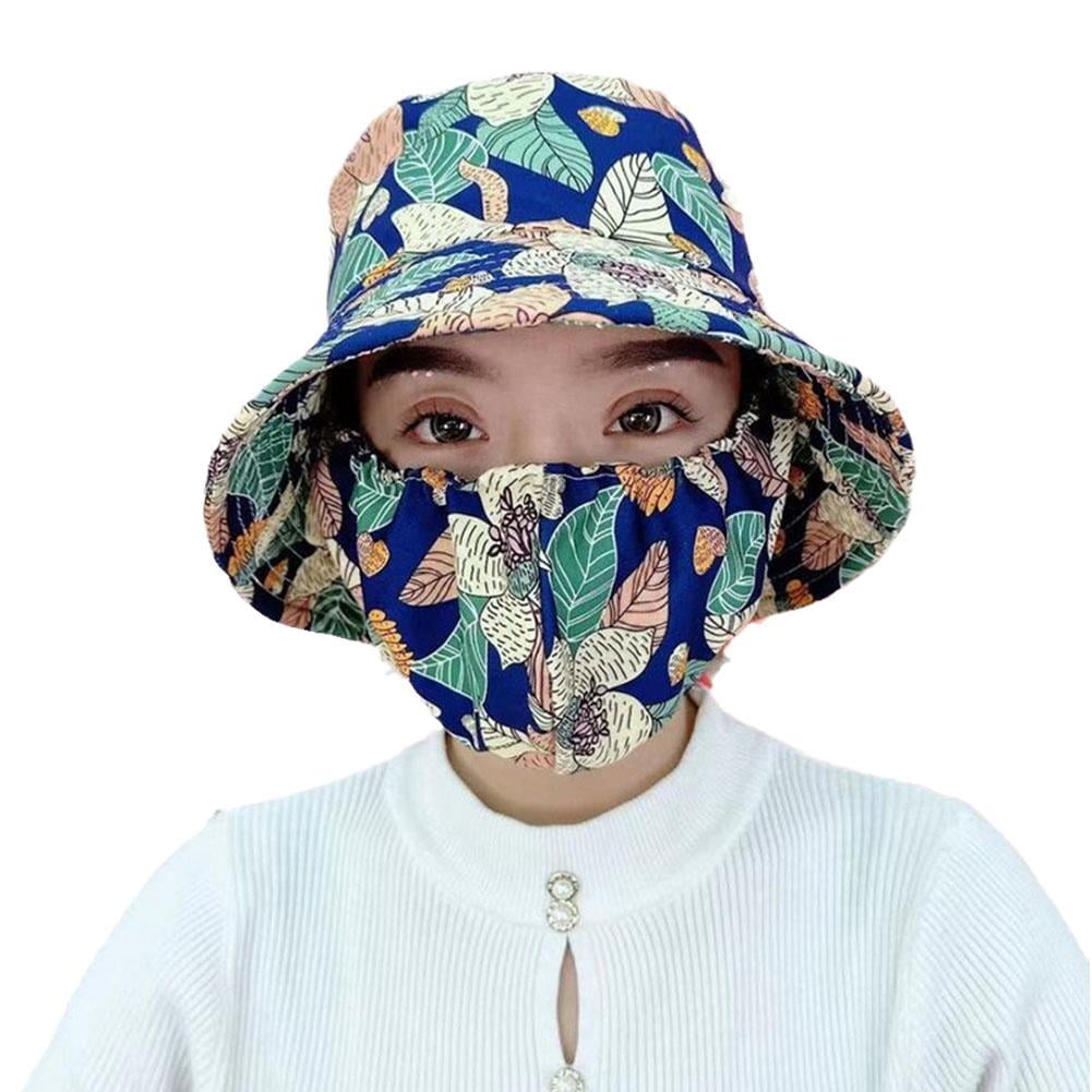 Yiinxianng Mens Womens Summer Bucket Boonie Hat Neck Cover Flap * Wide ...