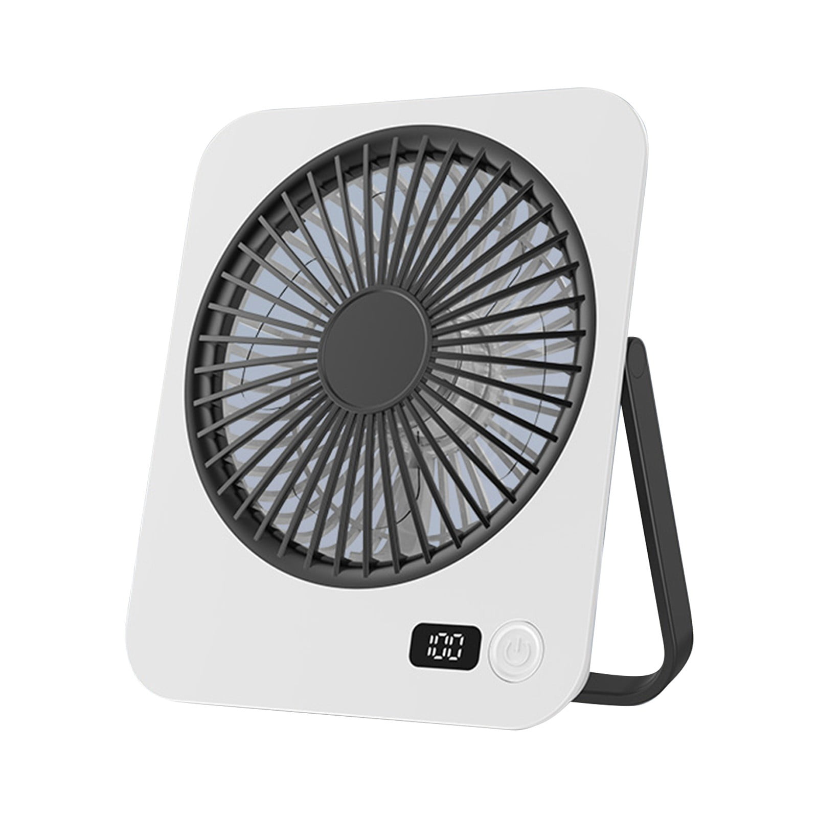 Yika Clearance Fans 2025 Desktop Fan Home Office Outdoor Camping ...