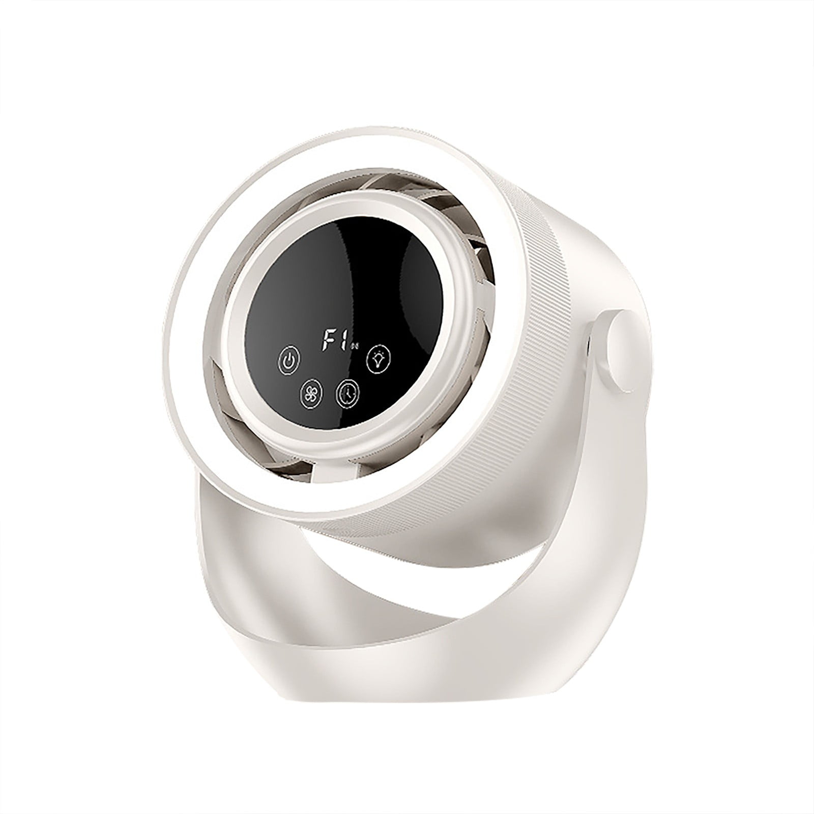 Yika Clearance Fans Circulating Fan Home USB Charging Digital Display ...