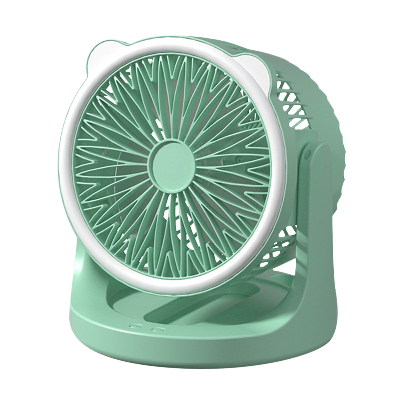 Yika Clearance Fans Desktop Small Fan Dormitory Fan Wall-Mounted Mini ...