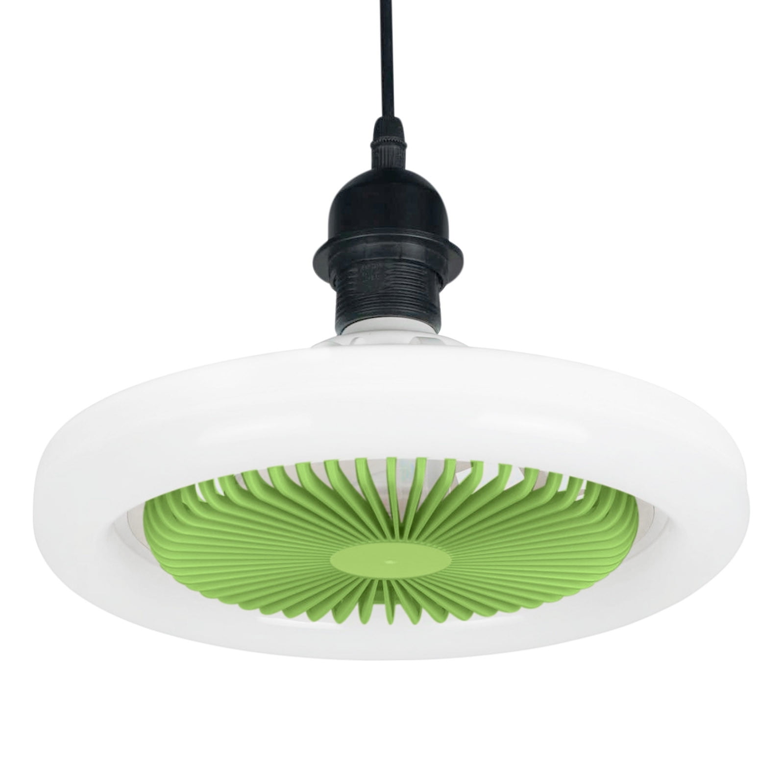 Yika Clearance Fans E27 Ceiling Fan With Lights Enclosed Low Fan Light ...