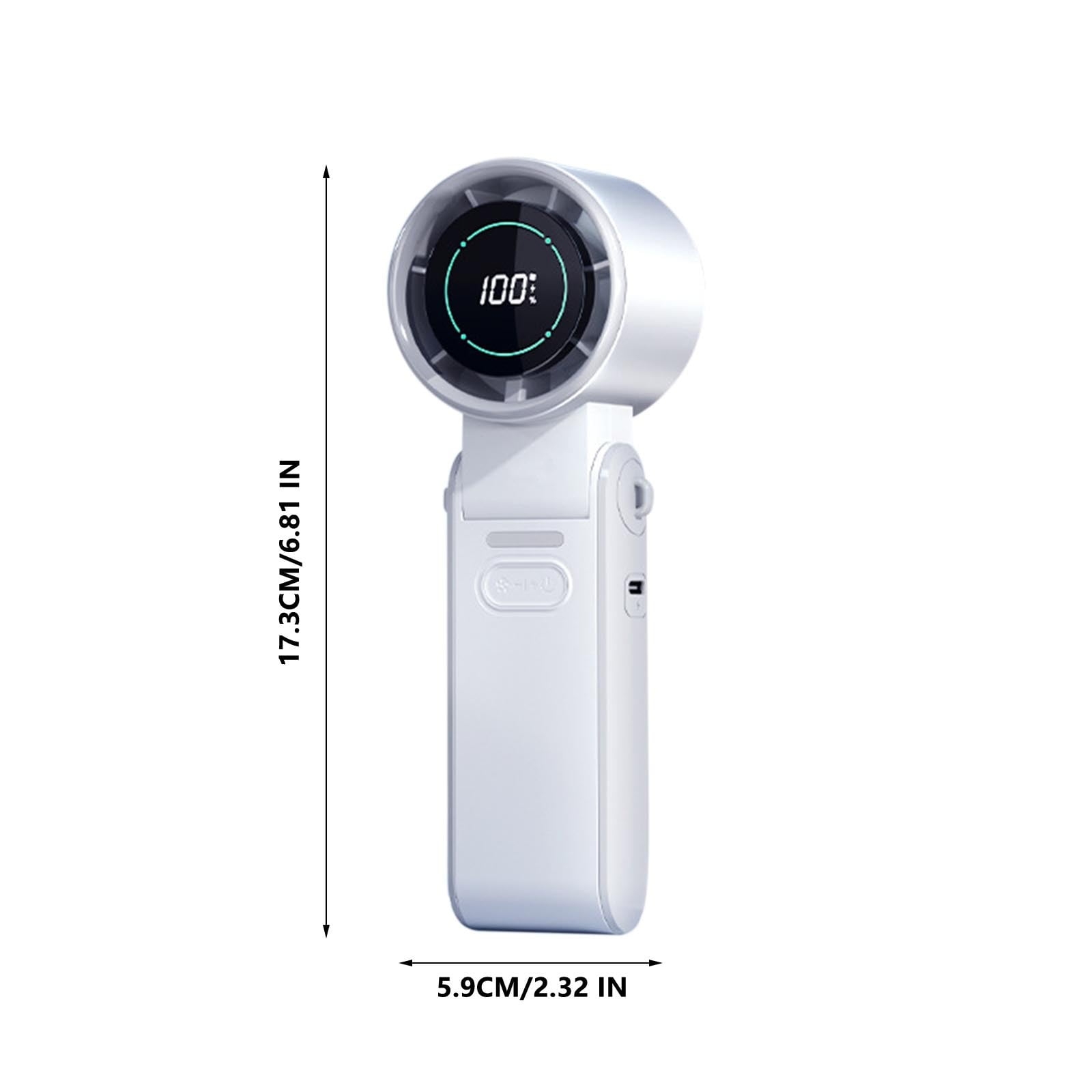 Yika Clearance Fans High-speed Handheld Small Fan Outdoor Portable ...