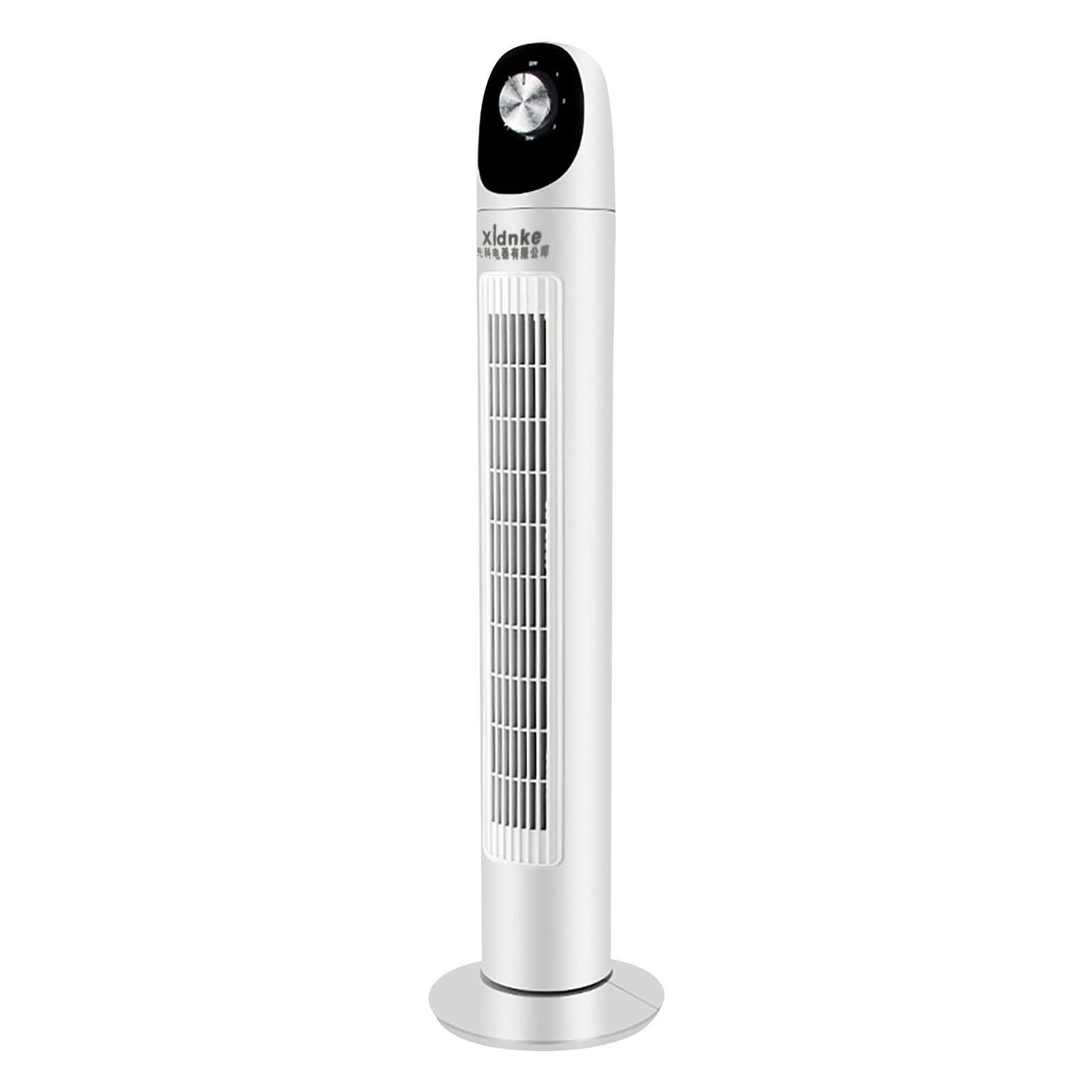 Yika Clearance Fans Leaf Tower Fan, No Leaf Fan, Floor Fan, Remote ...