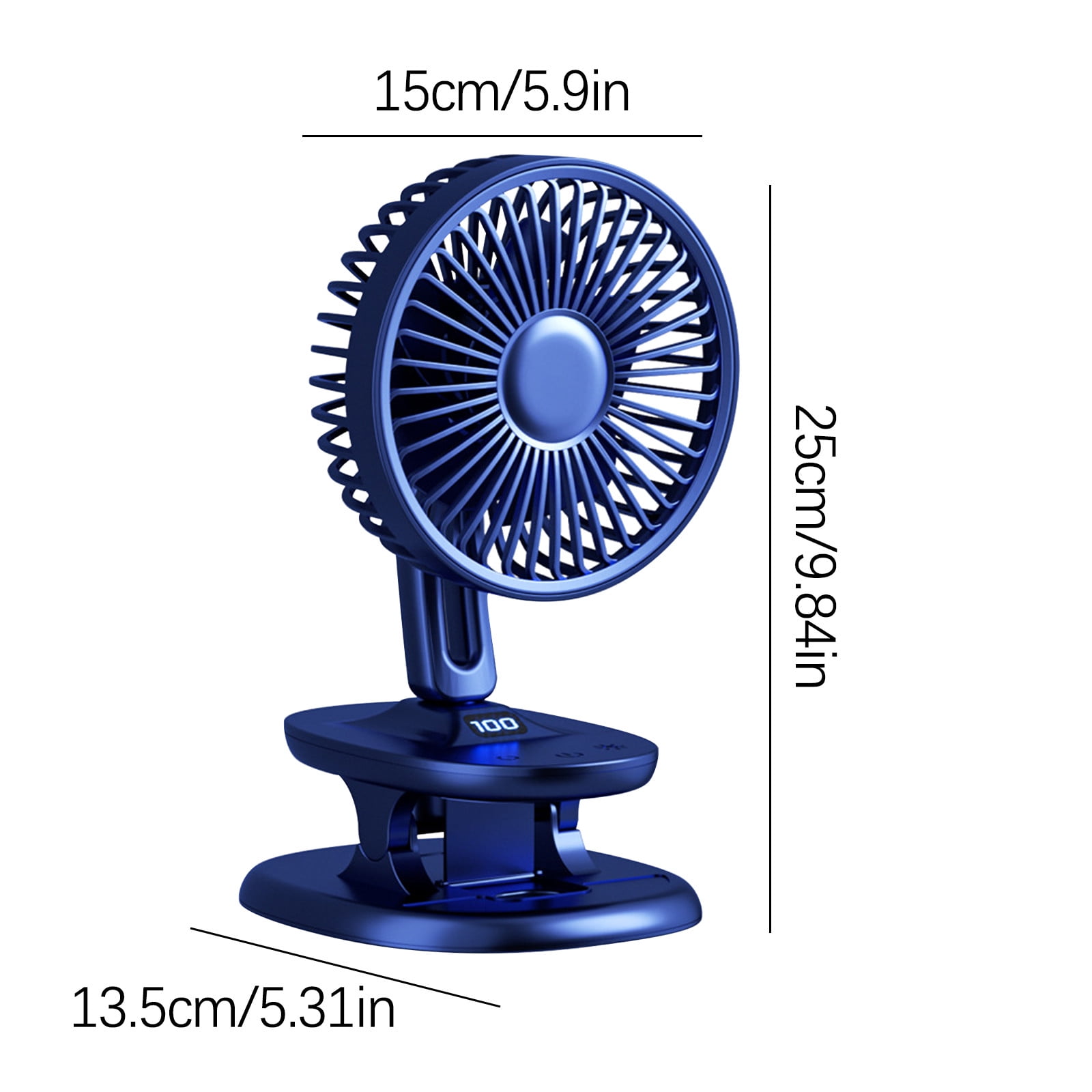 Yika Clearance Fans Plug-in Desktop Clip Fan-border Portable Home Usb ...