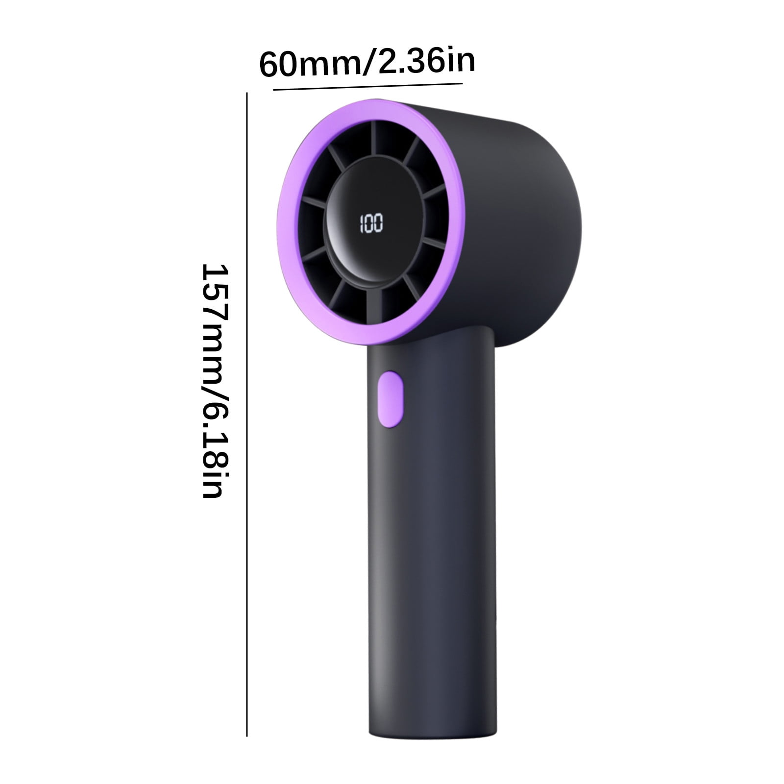 Yika Clearance Fans Turbo Small Fan USB Charging Small Fan Portable ...