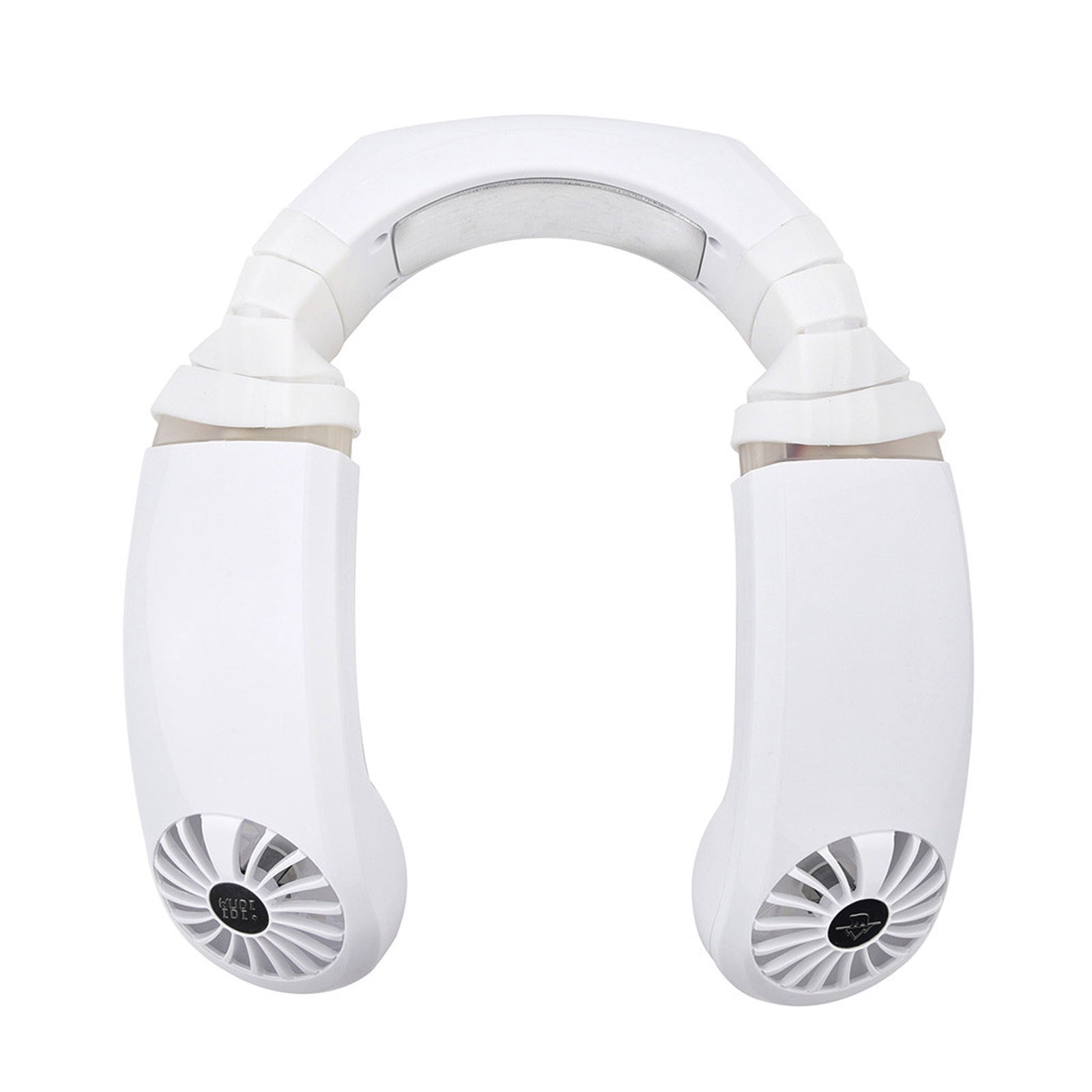 Yika Clearance Fans USB Physical Travel Hanging Neck Cooler Earphone ...