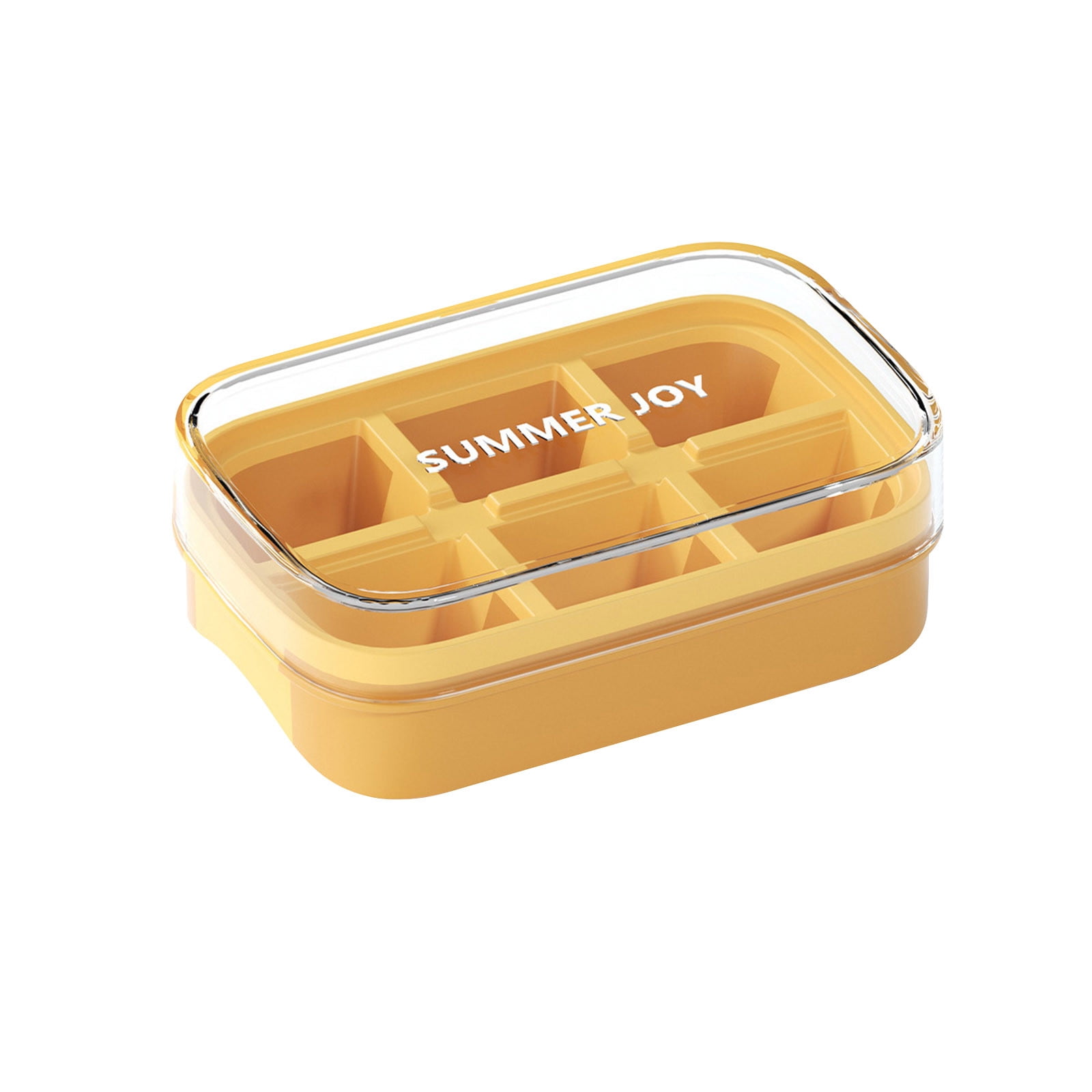Yika Clearance Ice Cube Trays Ice Block Home Homemade Ice Ice Cream ...