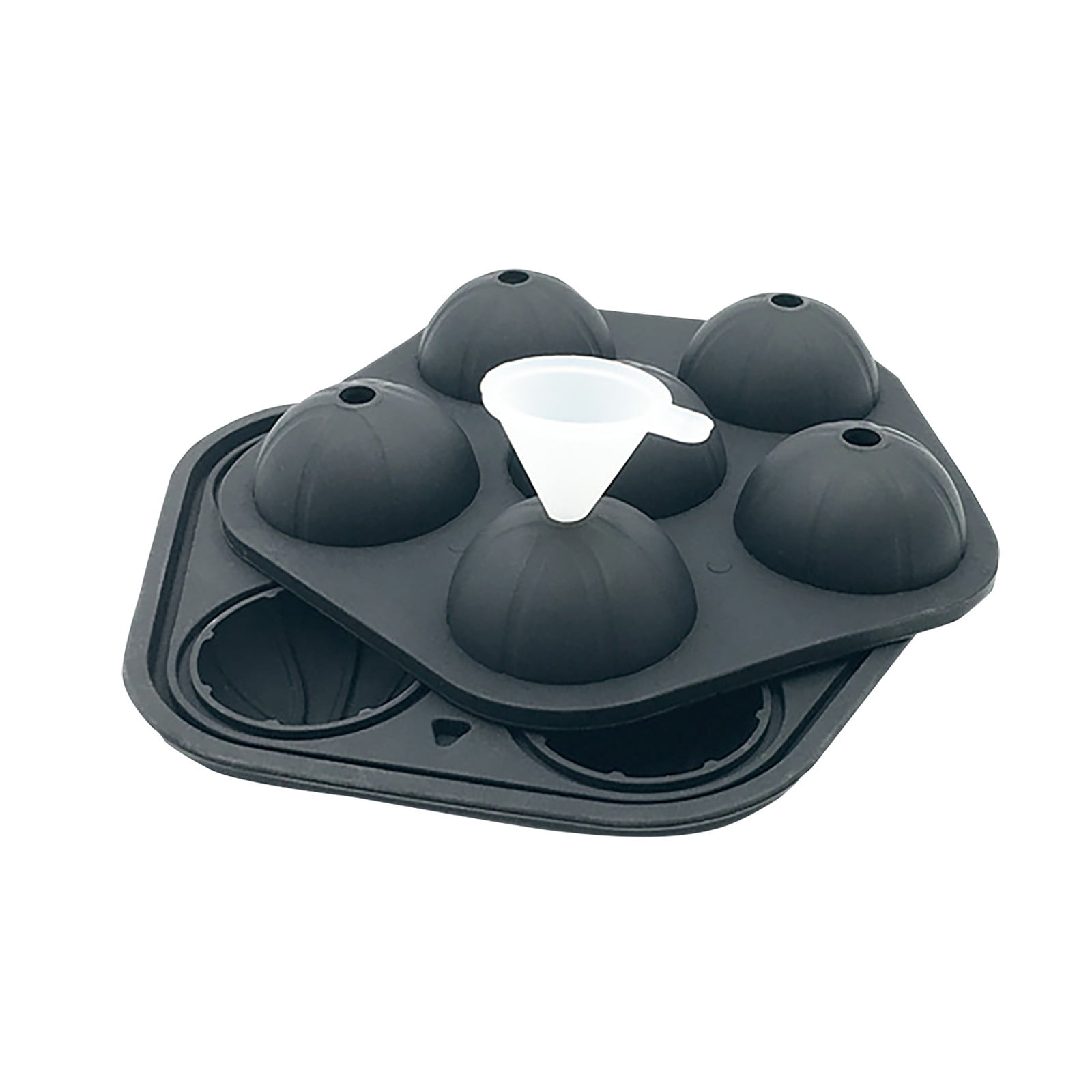 Yika Clearance Ice Cube Trays Ice Block Trays Basketball Ice Block ...