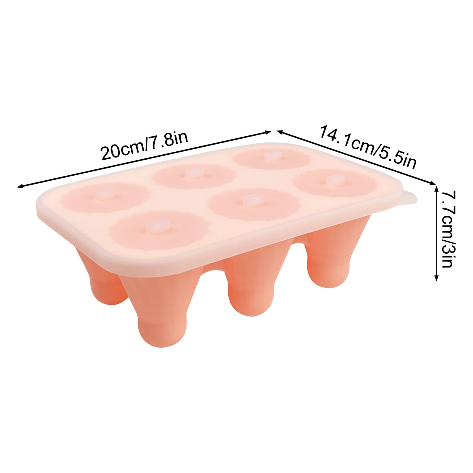 Yika Clearance Ice Cube Trays Popsicle Moldss Of Badminton Moldss For ...