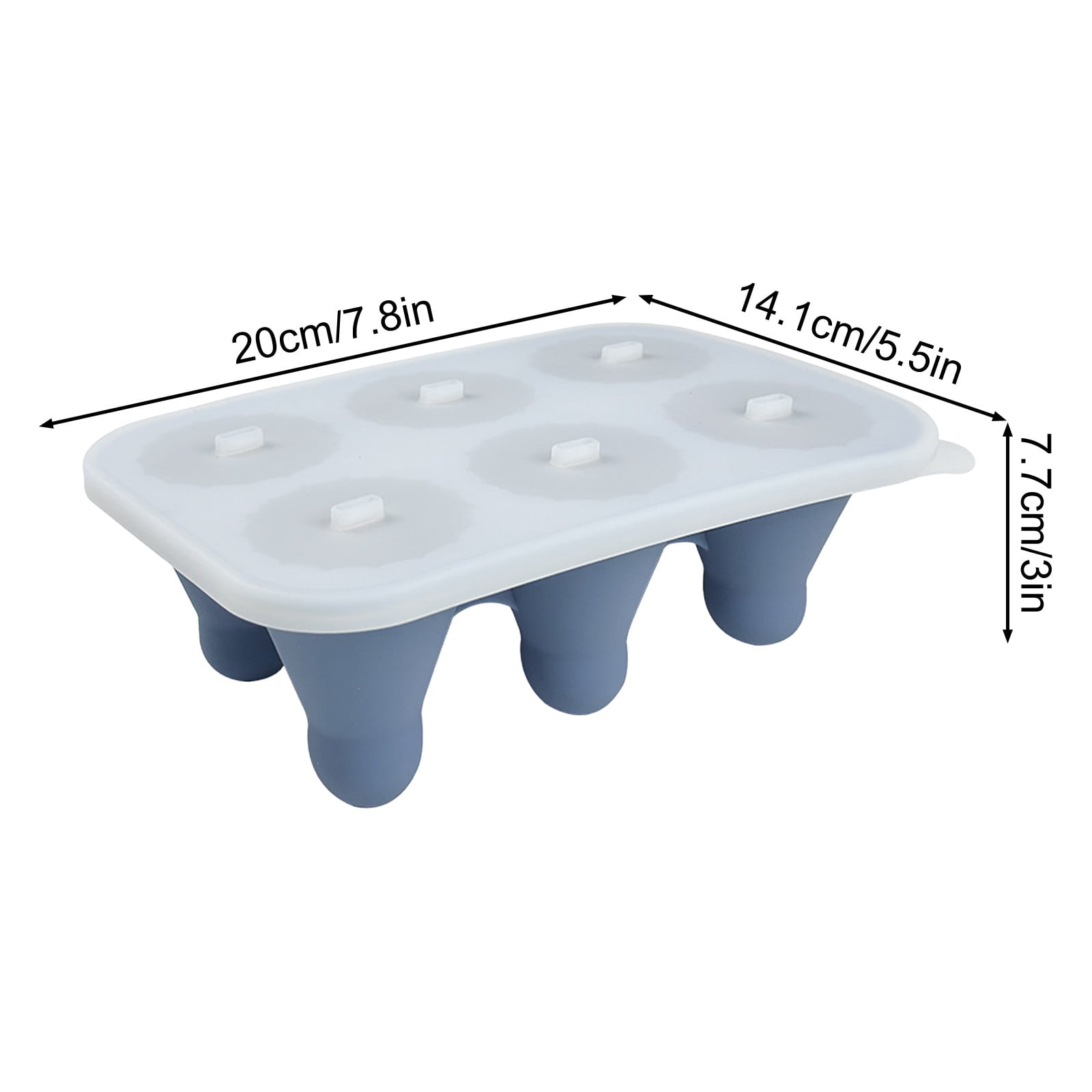 Yika Clearance Ice Cube Trays Popsicle Moldss Of Badminton Moldss For ...