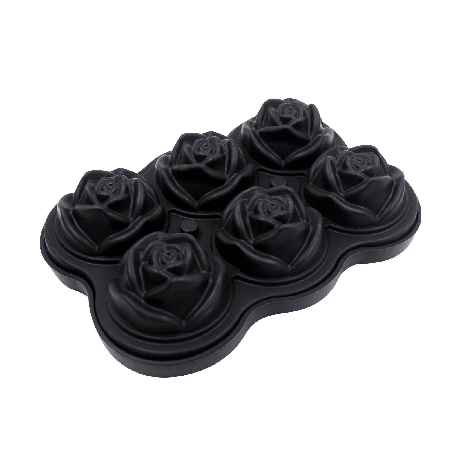 Yika Clearance Ice Cube Trays Rose Flower Ice Cocktail Mix Ice Rose ...