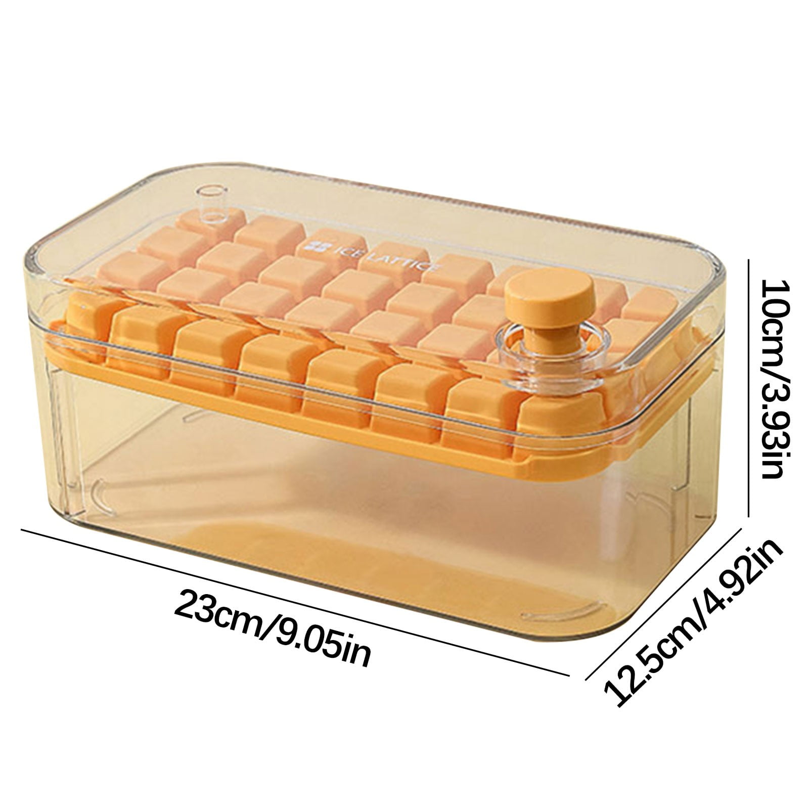 Yika Clearance Ice Cube Trays The Ice Box Uses A Food Grade Ice With A ...