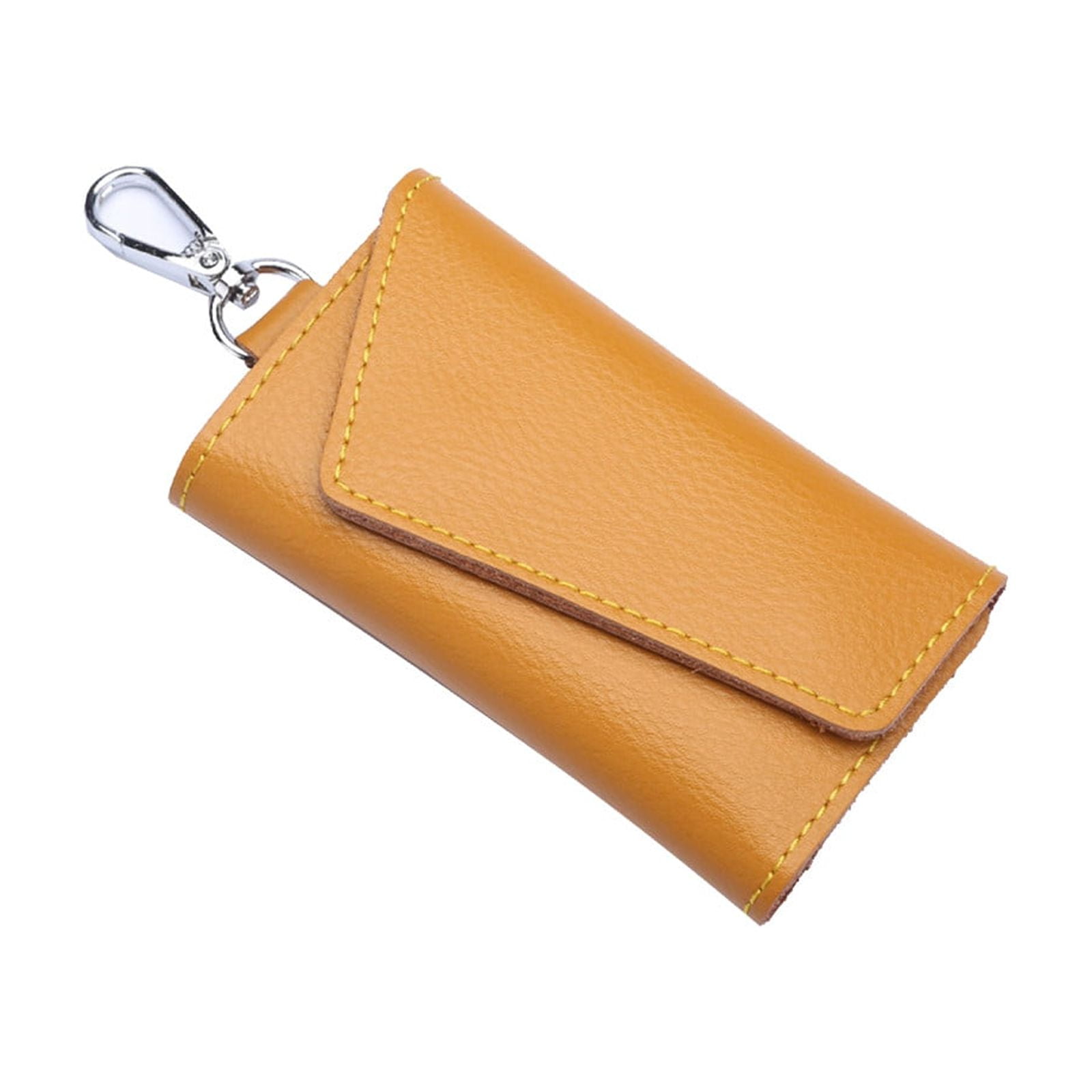 Yika Cowhide Car Keycase Home Keycase Men's Keycase Partner Glossy ...