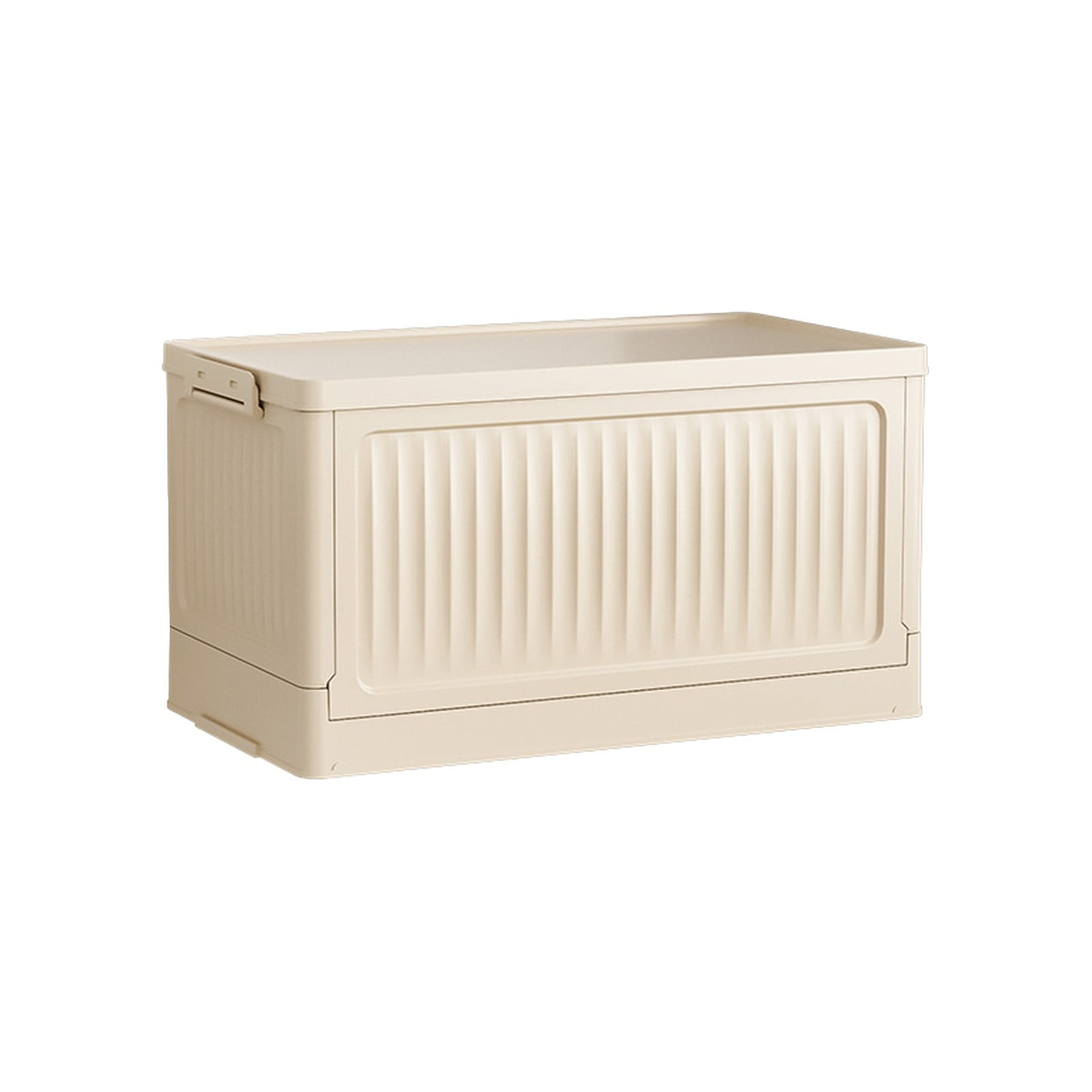 Yika Folding Box Plastic Box Box Pulley Rectangle With Lid Crate ...