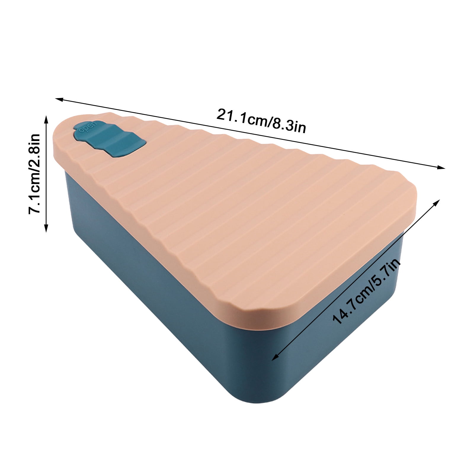 Yika Food Grade Lunch Box Microwave Heating Preservation Box Storage ...