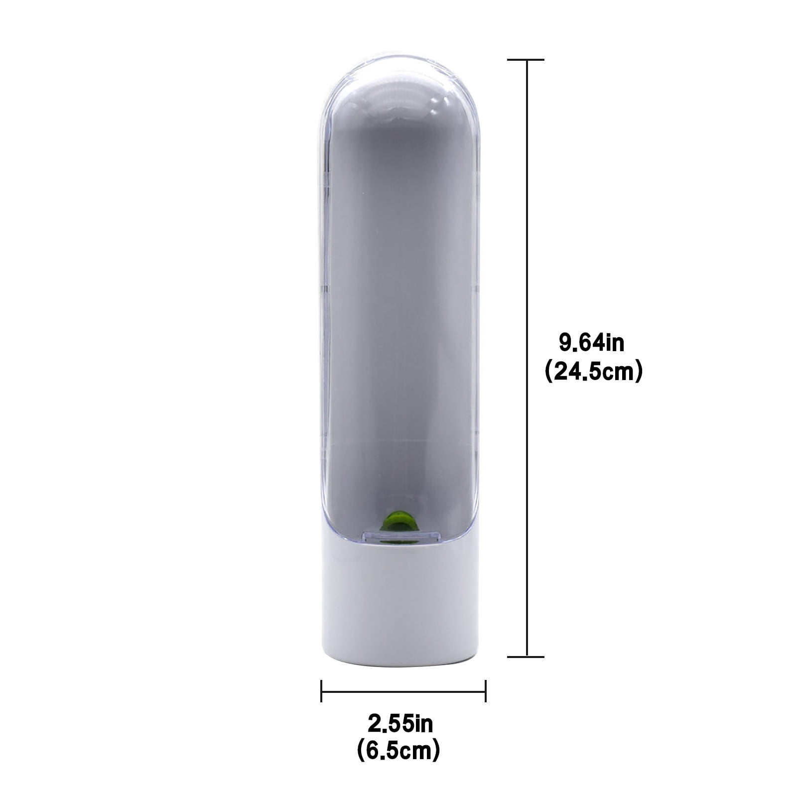 Yika Fresh Herb Keeper, Herb Savor Pod,Herb Storage Container Keeps ...