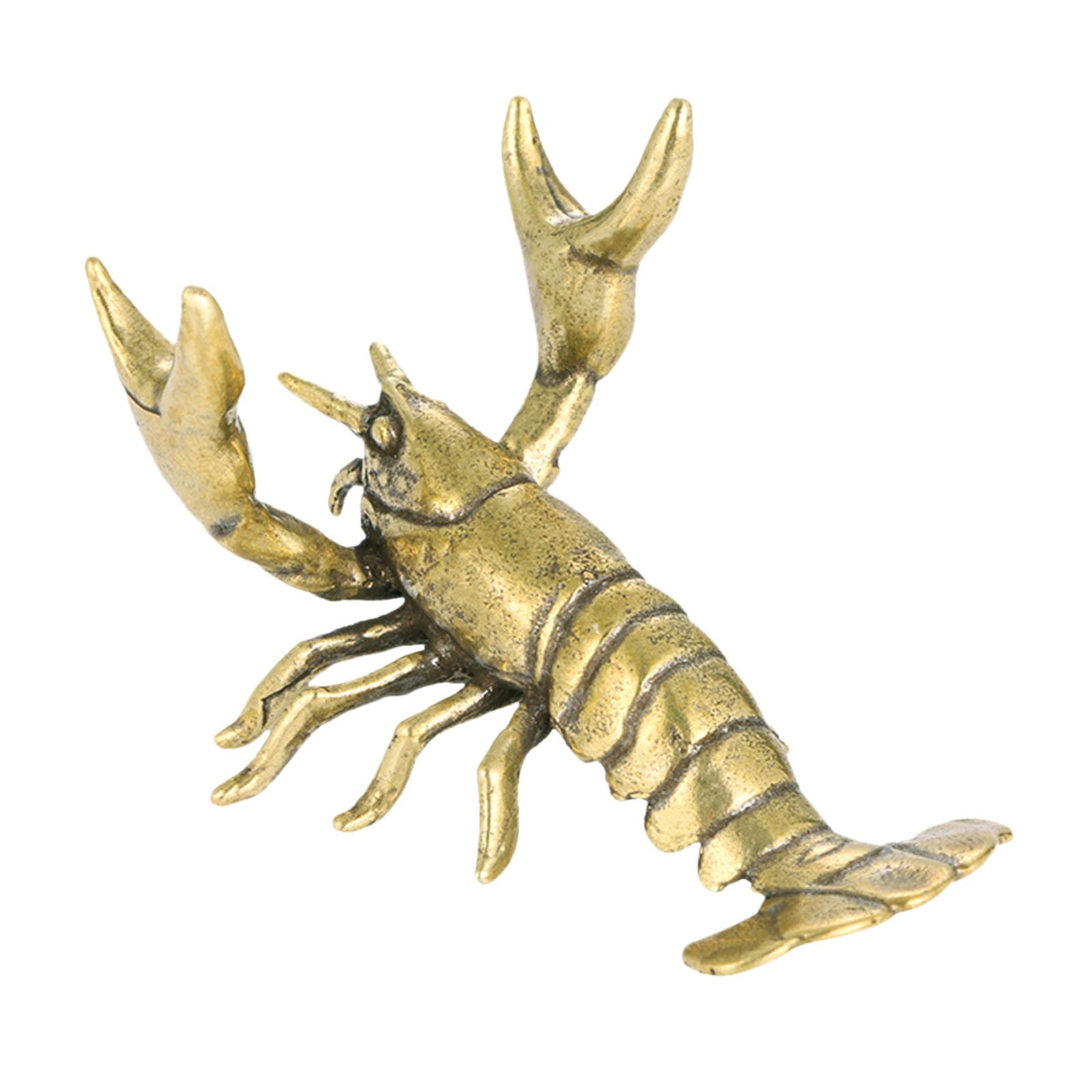 Yika Funny Lobster Pen Weightlifting Lobster Desk Pen Holders Desktop ...