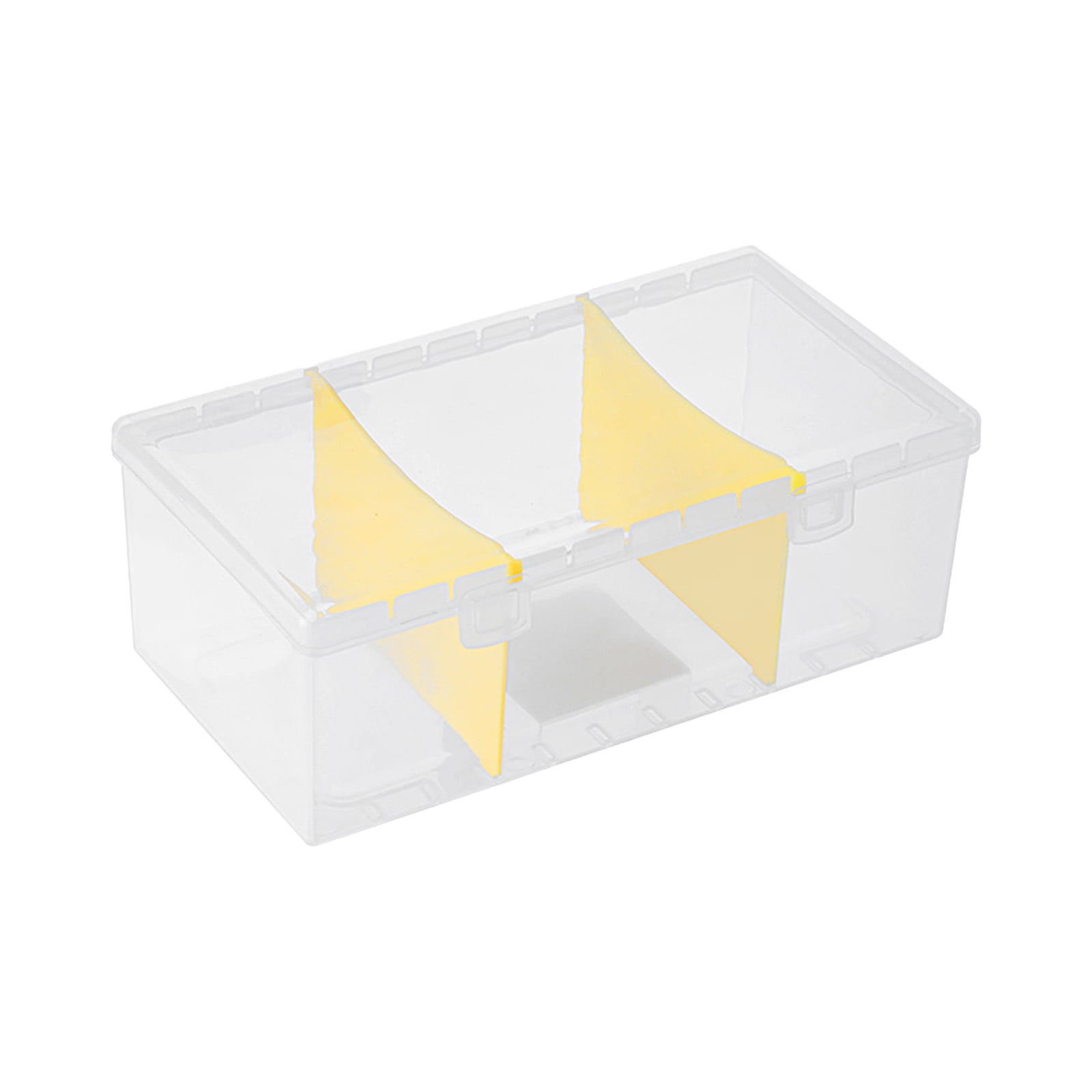 Yika Kitchen Spice Storage Box Three-cell Sichuan Peppercorns Sub ...