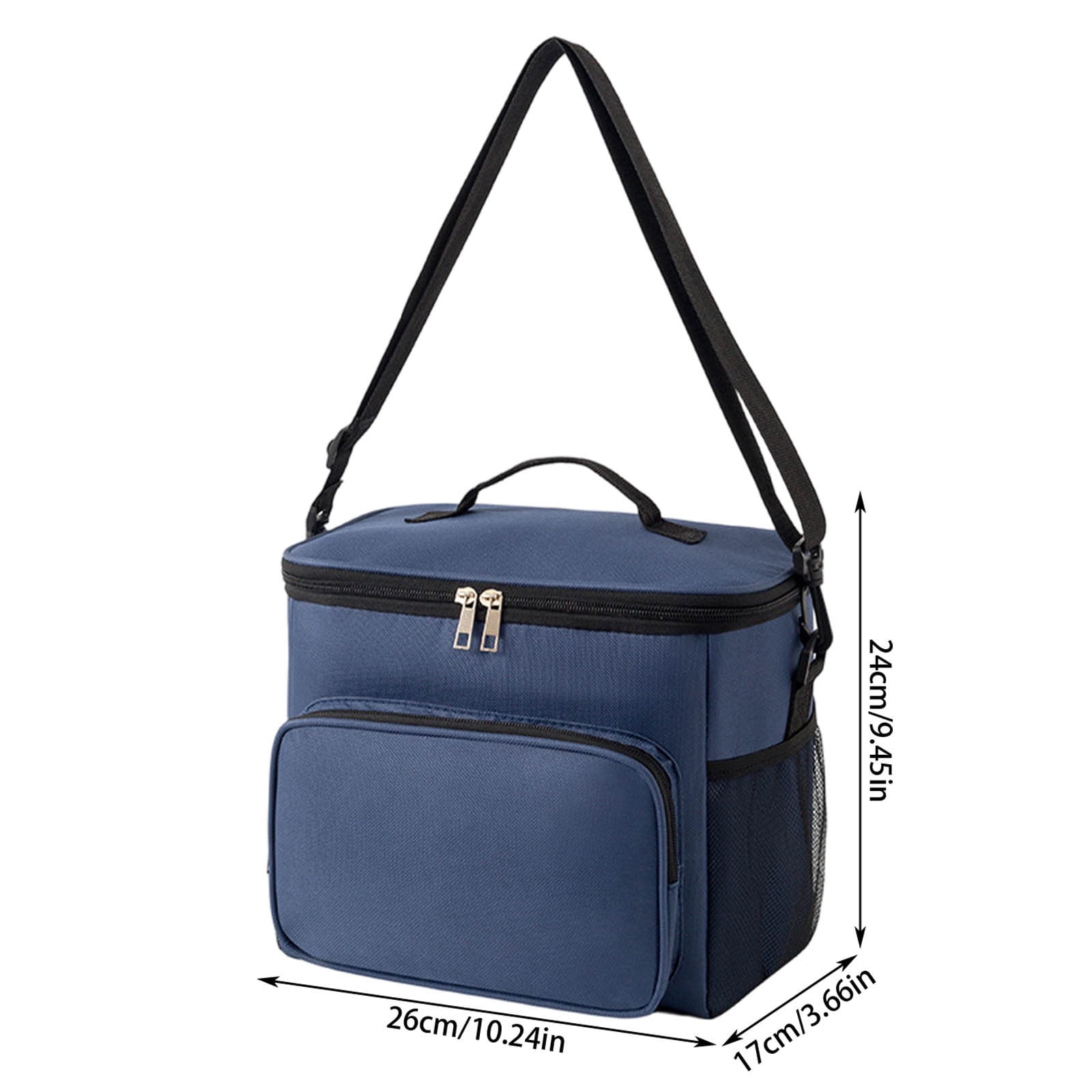 Yika Lunch Bag Lunch Bag Insulated With Adjustable Shoulder Strap Lunch ...