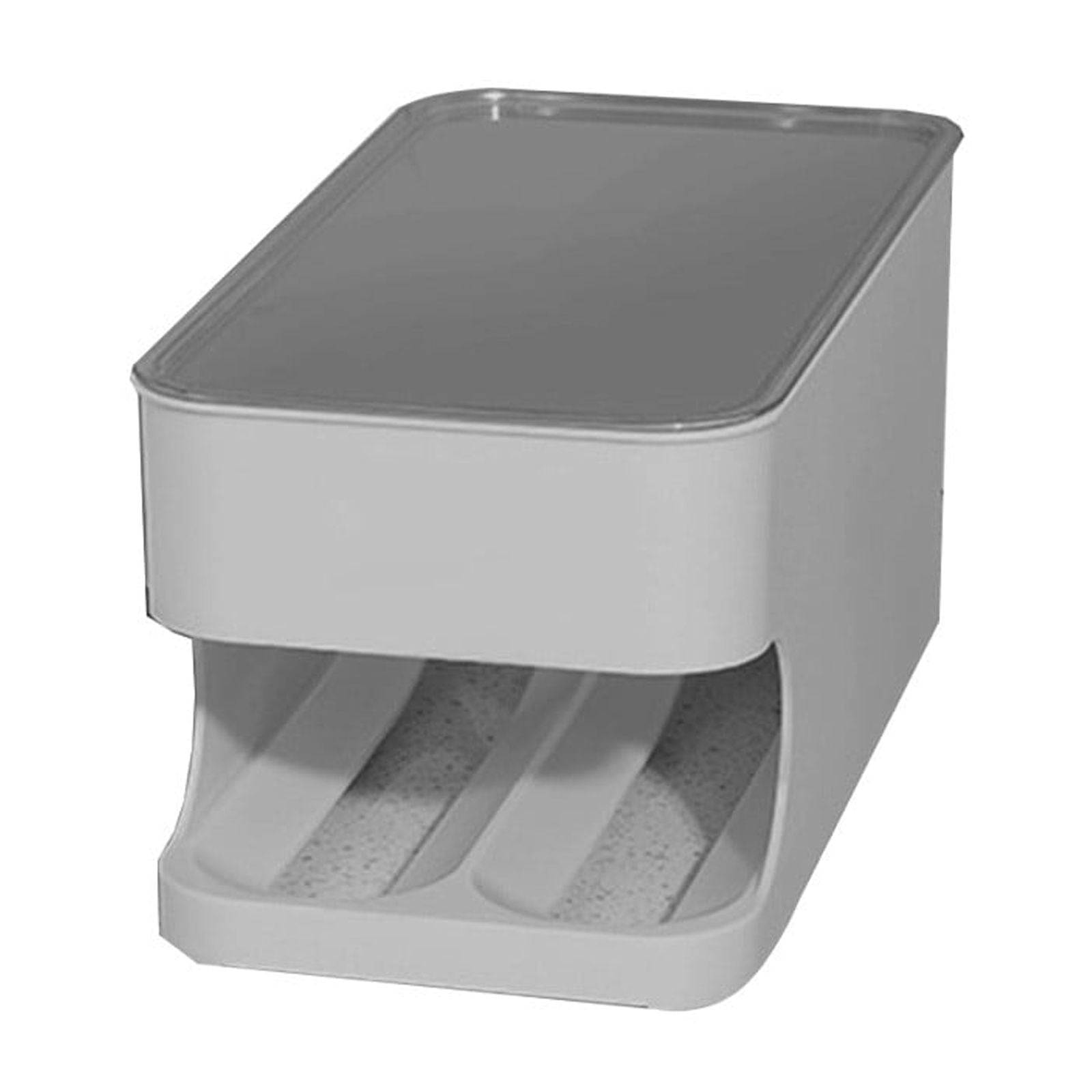Yika Refrigerator Automatic Rolling Slide Organizer Double Layer ...