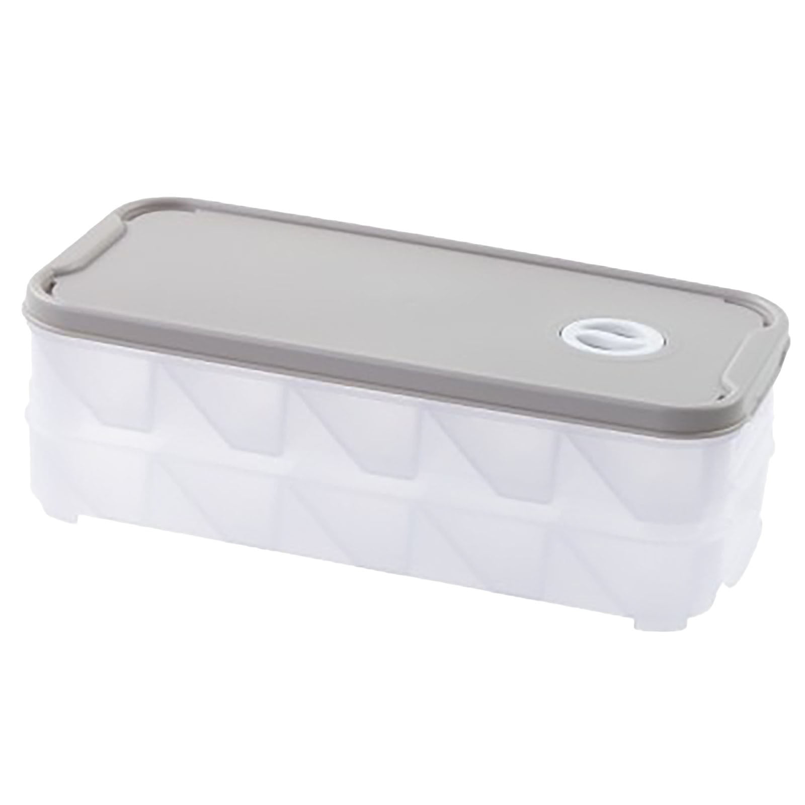 Yika Stackable Dumpling Box Can Store Two Layer Of Covere Household ...