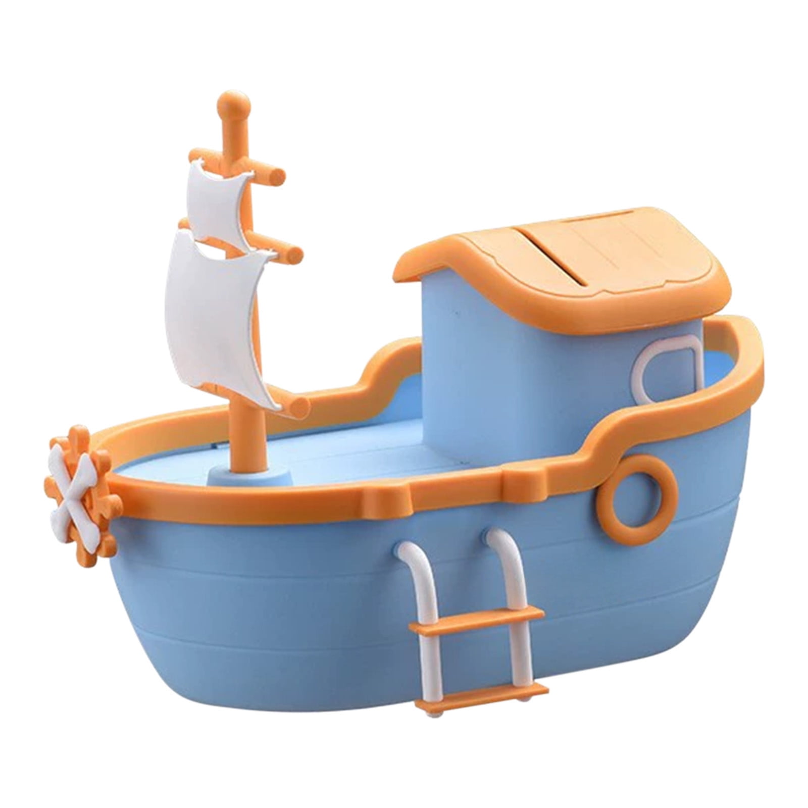 Yika The New Pirate Ship Money Bank Deposit Box Children's Boys And ...