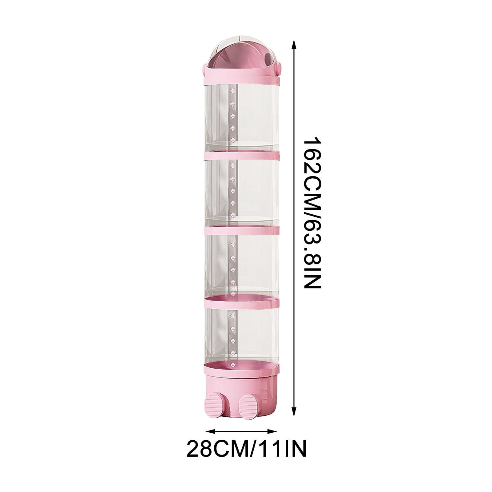 Yika Vertical Toy Storage Tube Stuffed Animals Storage Tube Plushies ...