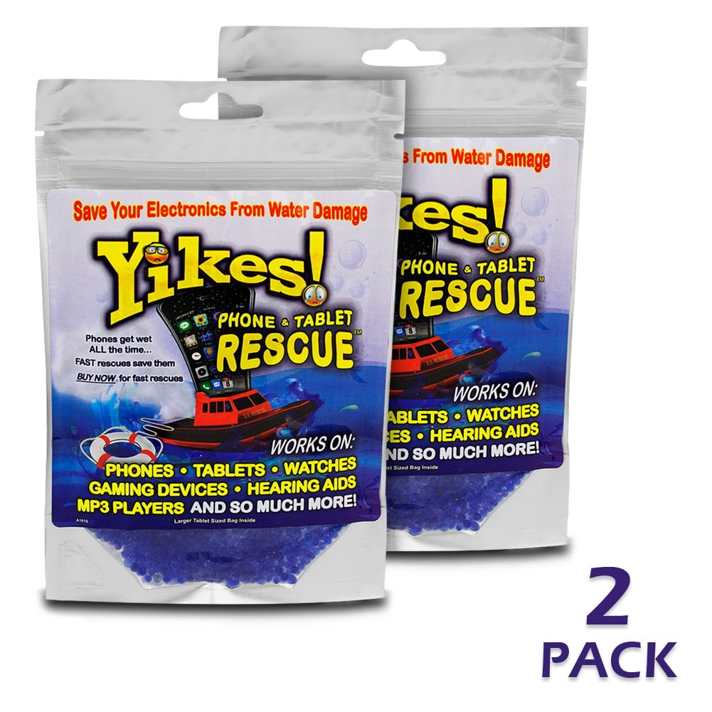 Yikes! Phone and Tablet Rescue, 2 Pack - Walmart Business Supplies