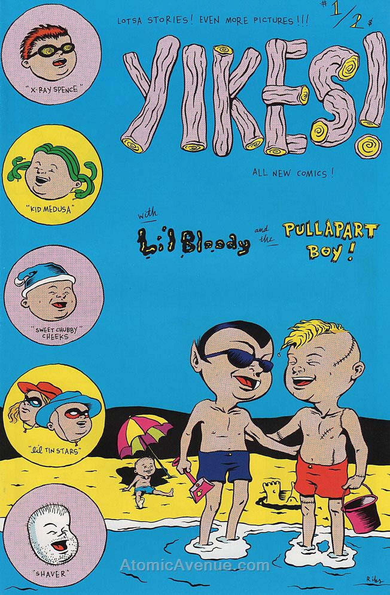 Yikes! (Weissman) #1 VF ; Weissman Comic Book - Walmart.com