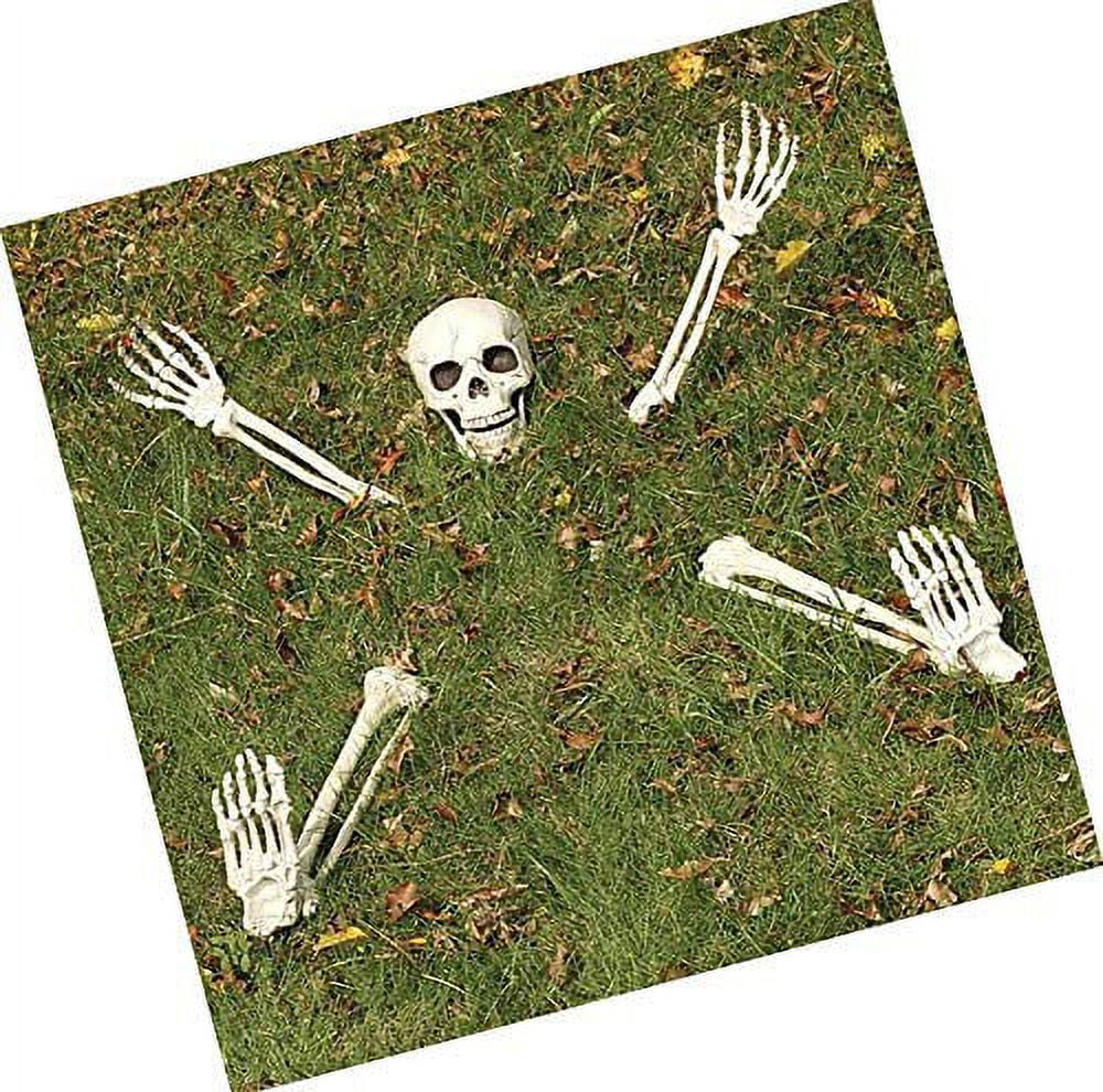 Yikes in the Yard Buried Alive Skeleton - Walmart.com