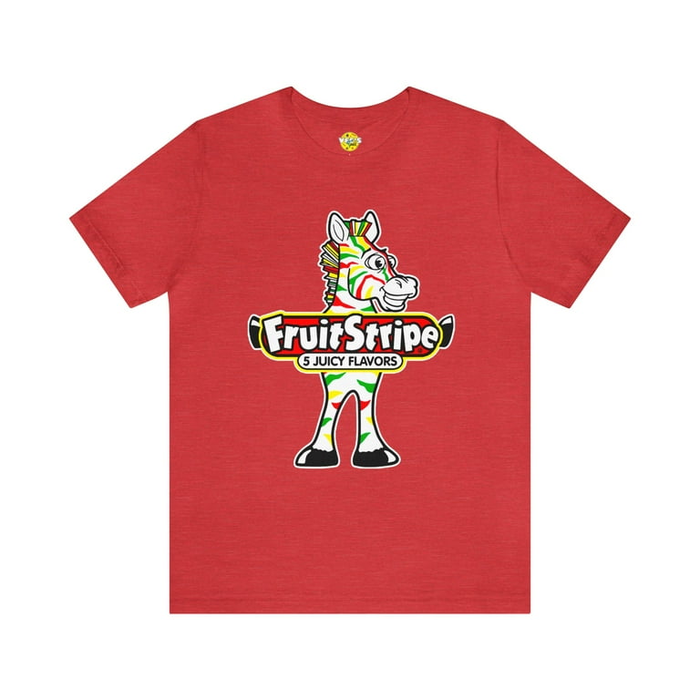 Zebra Gum Nostalgia Fruit Stripe Gum! 90s Flavor That Lasts For 30