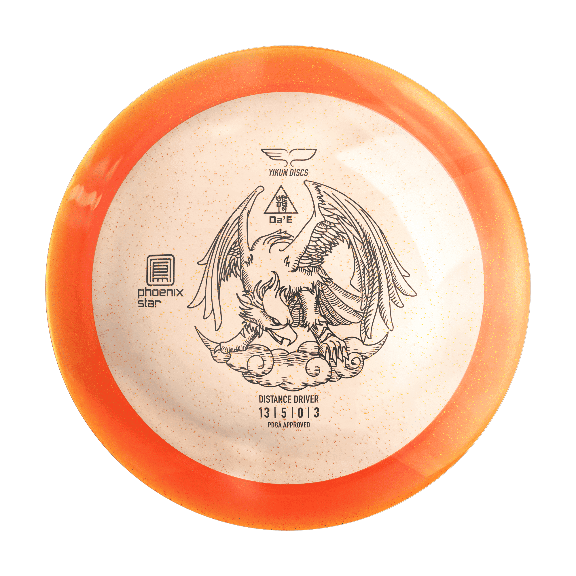 Yikun Disc Golf Driver | Professional PDGA Approved Discs Golf ...