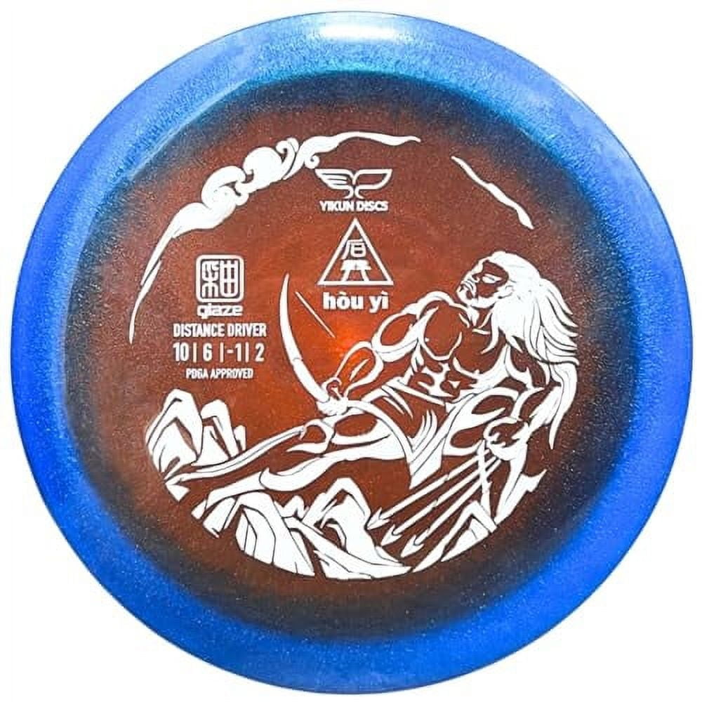 Yikun PDGA Disc Golf Distance Driver 170-175g Glaze Line Perfect for ...