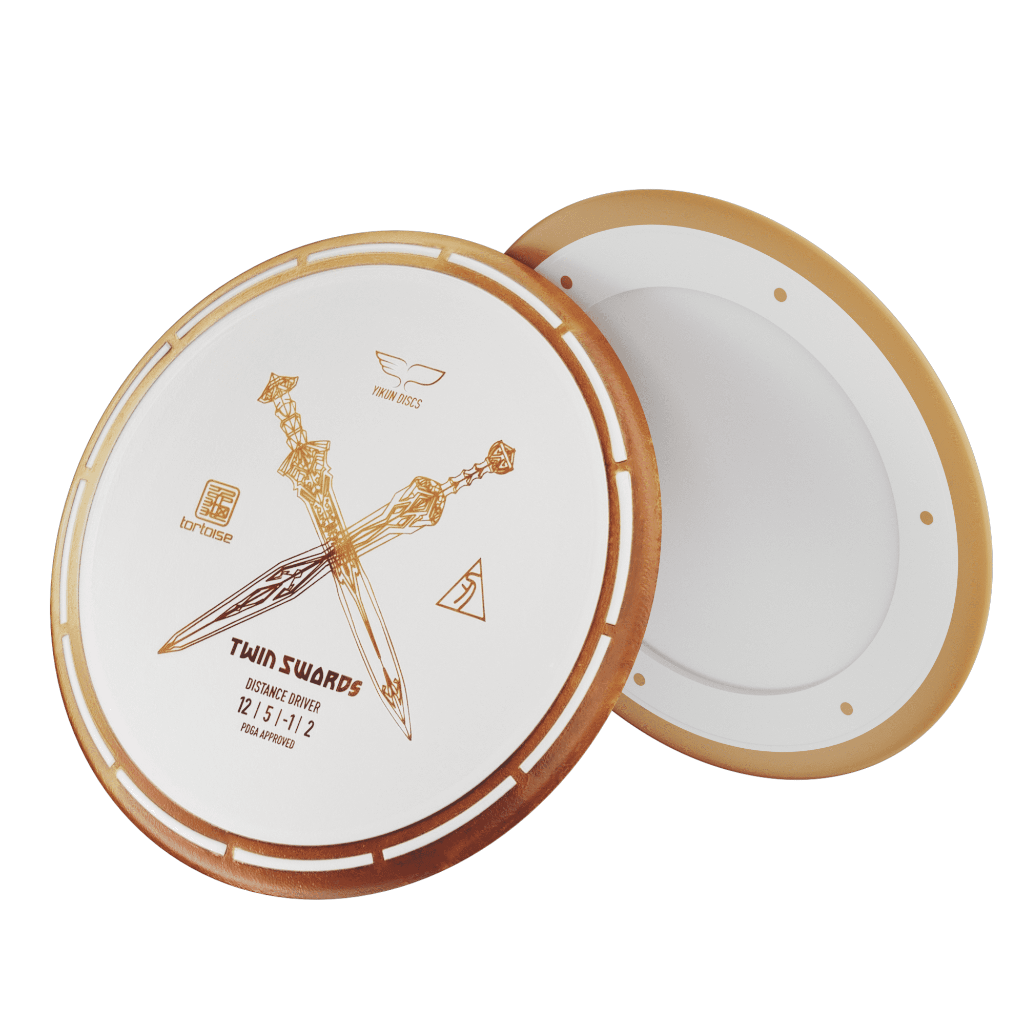 Yikun Professional Disc Golf Twin Swords | Distance Driver | 170-175g ...