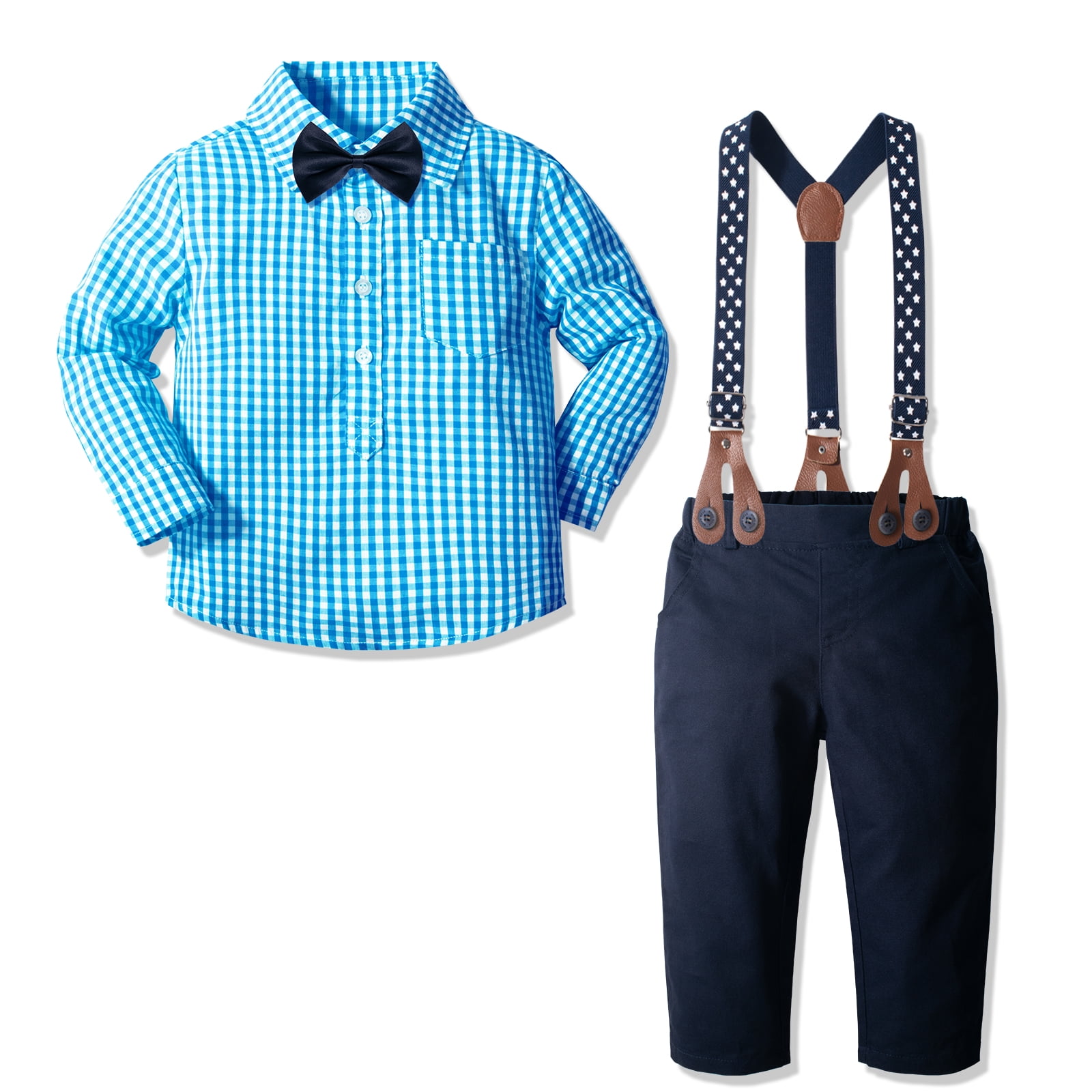 Yilaku Baby Boy Dress Clothes, Baby Boy Gentleman Outfits,Baby Boy ...