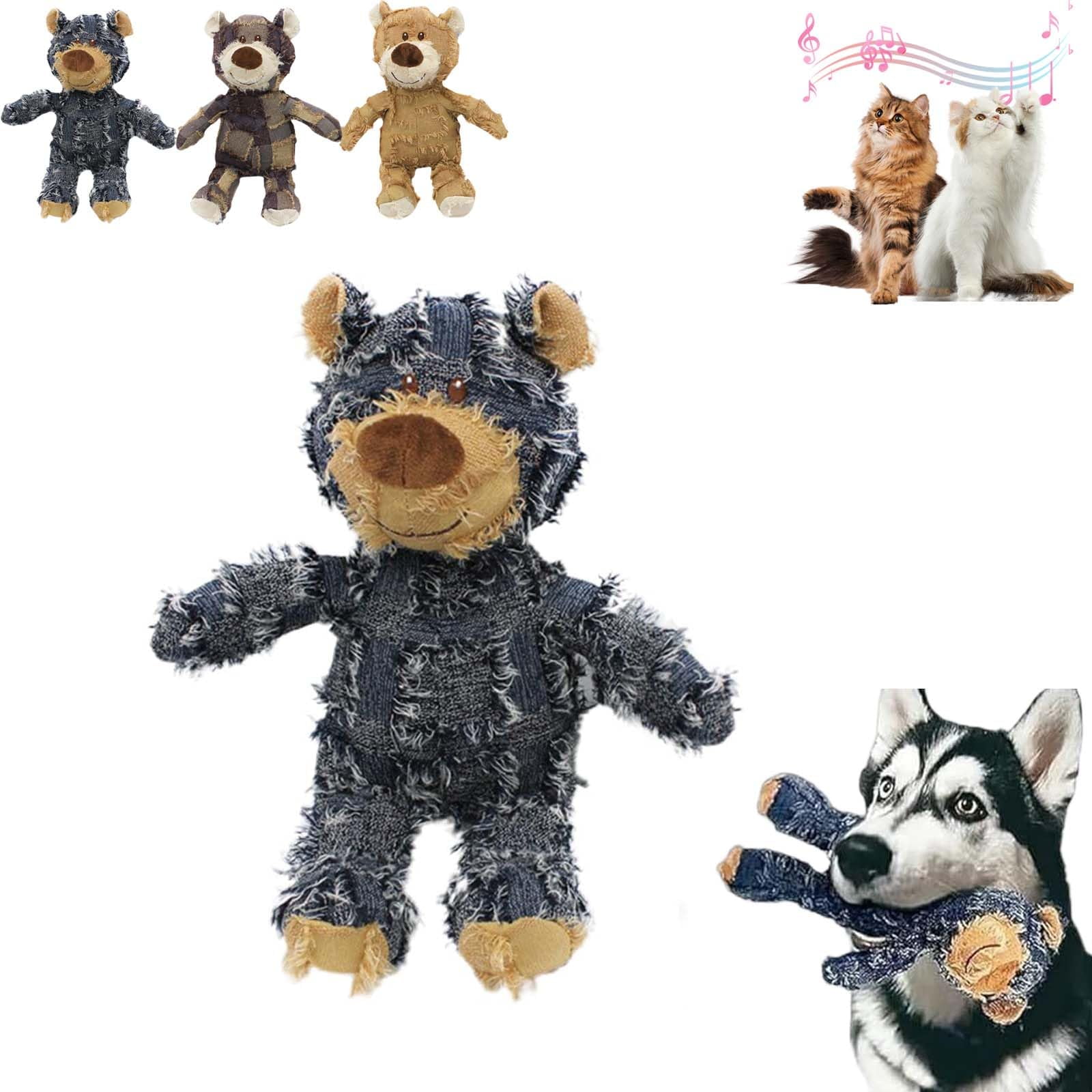 Yilia Indestructible Robust Bear, 2025 Upgrade Dogs Toys ...