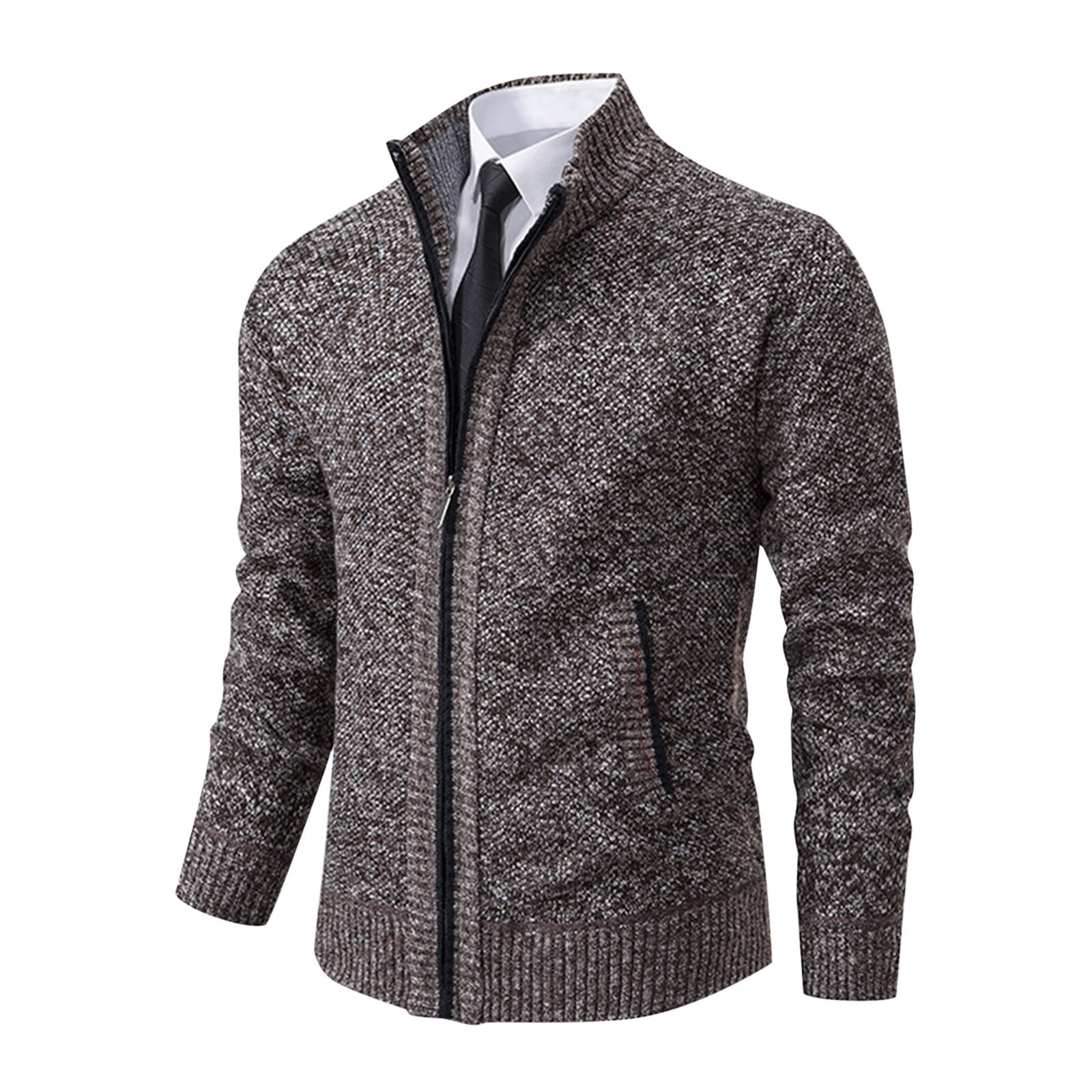 Yiliang Mens Dress Jacket Business Men Formal Coat ,Coffee,XL - Walmart.com