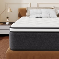 Yilicy 14 inch King Mattress with Memory Foam Hybrid Mattresses in a ...