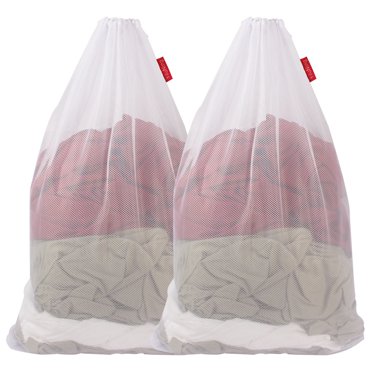 NeatFreak A05202006X1N Mesh Laundry Bag with Drawstring - Walmart.com