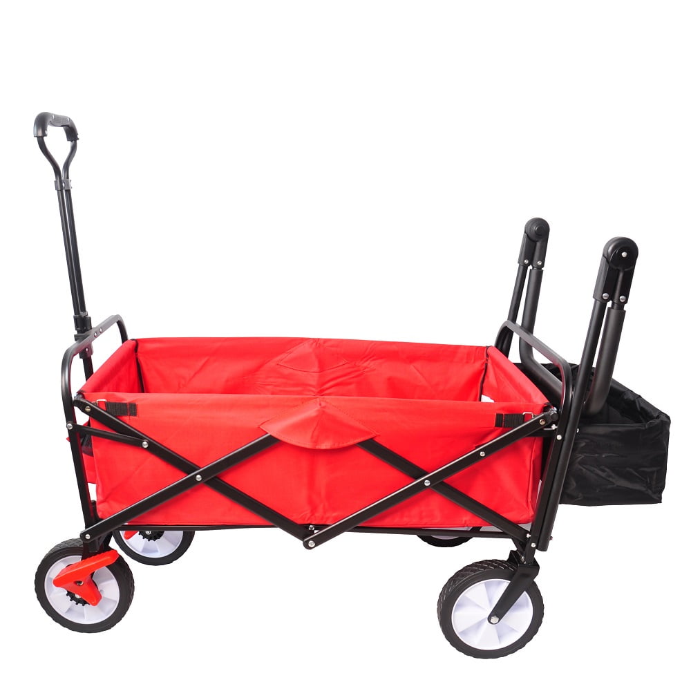 Yilufa Collapsible Outdoor Utility Wagons for Kids Max 150lbs, Heavy ...