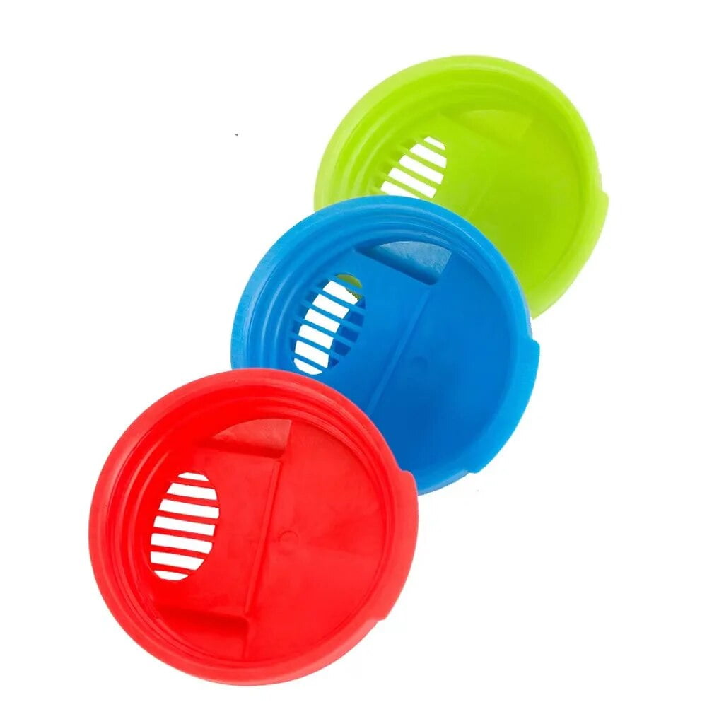 Yilufa Portable Water Bottle Covers Plastic Beverage Soda Can Lids Leak ...