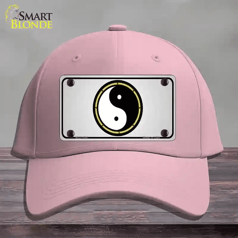 Yin And Yang Novelty License Plate Hat Cotton Pink - Walmart.com