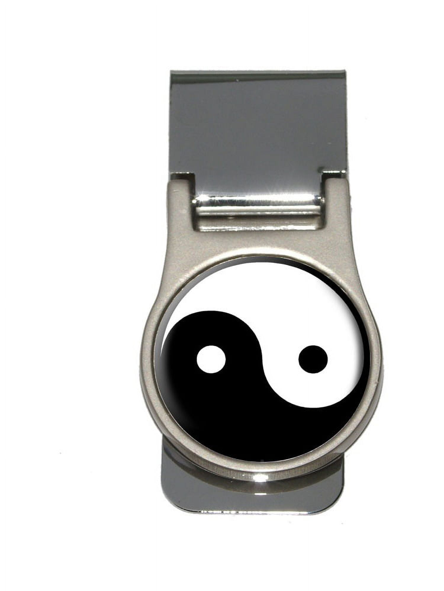 Yin Yang - Chinese Symbol Money Clip - Walmart.com