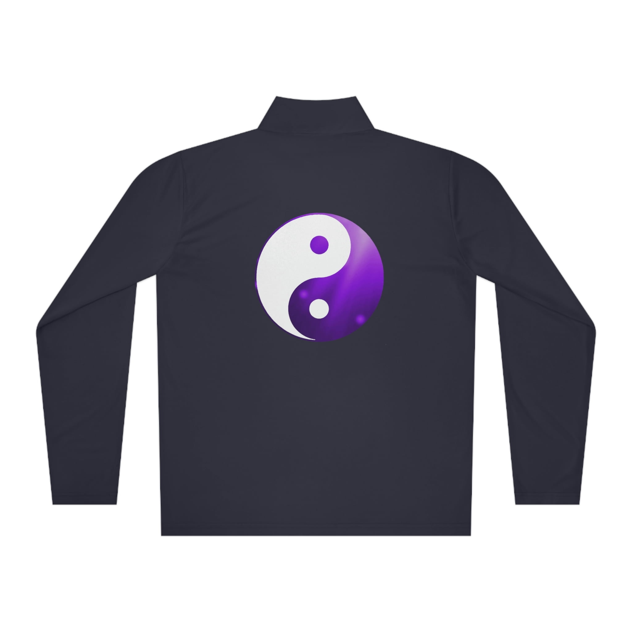 Yin-Yang - Purple - Unisex Quarter-Zip Pullover - Walmart.com