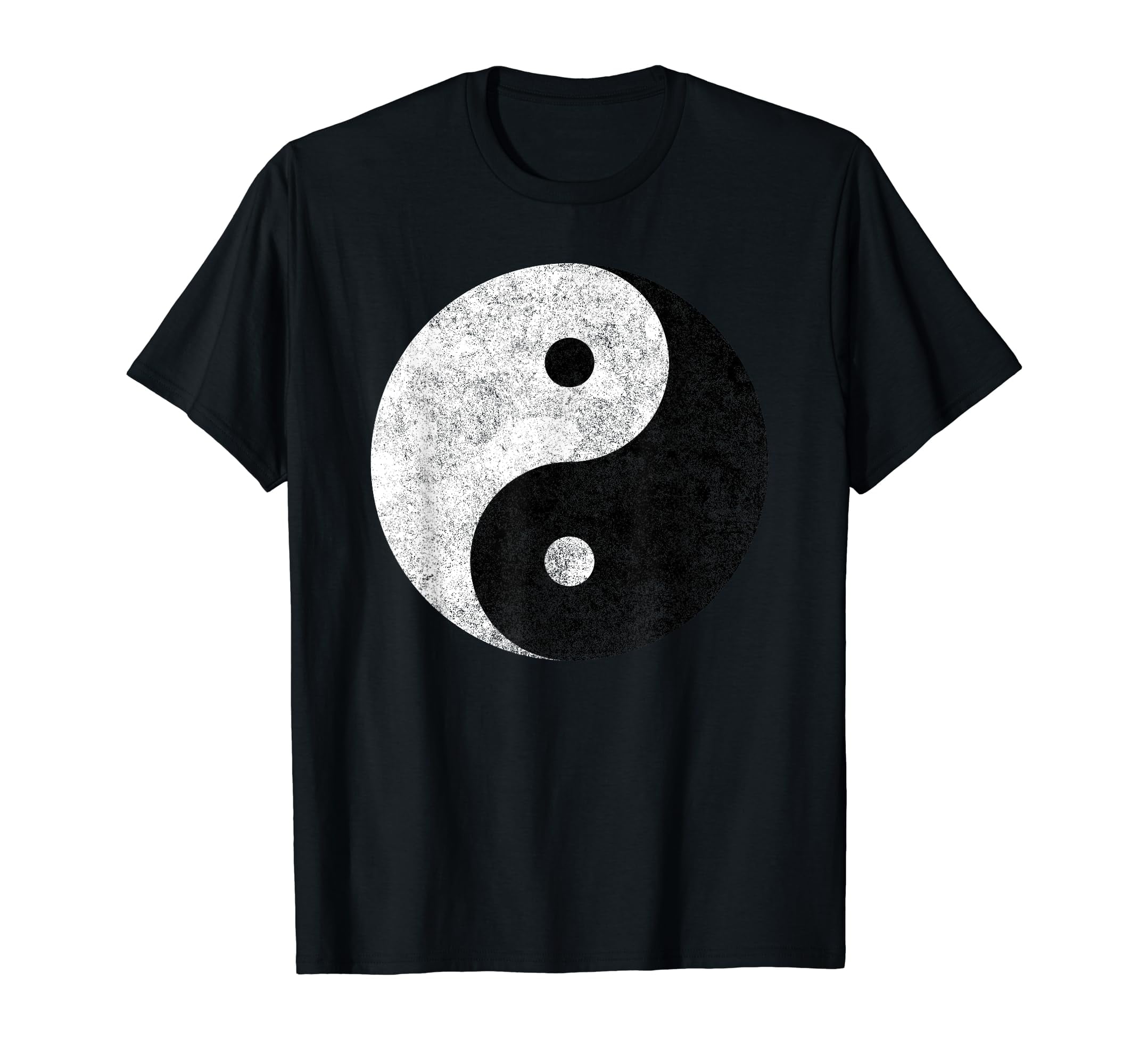 Yin Yang Symbol Tao Taijitu Yoga Peace Love T-Shirt - Walmart.com