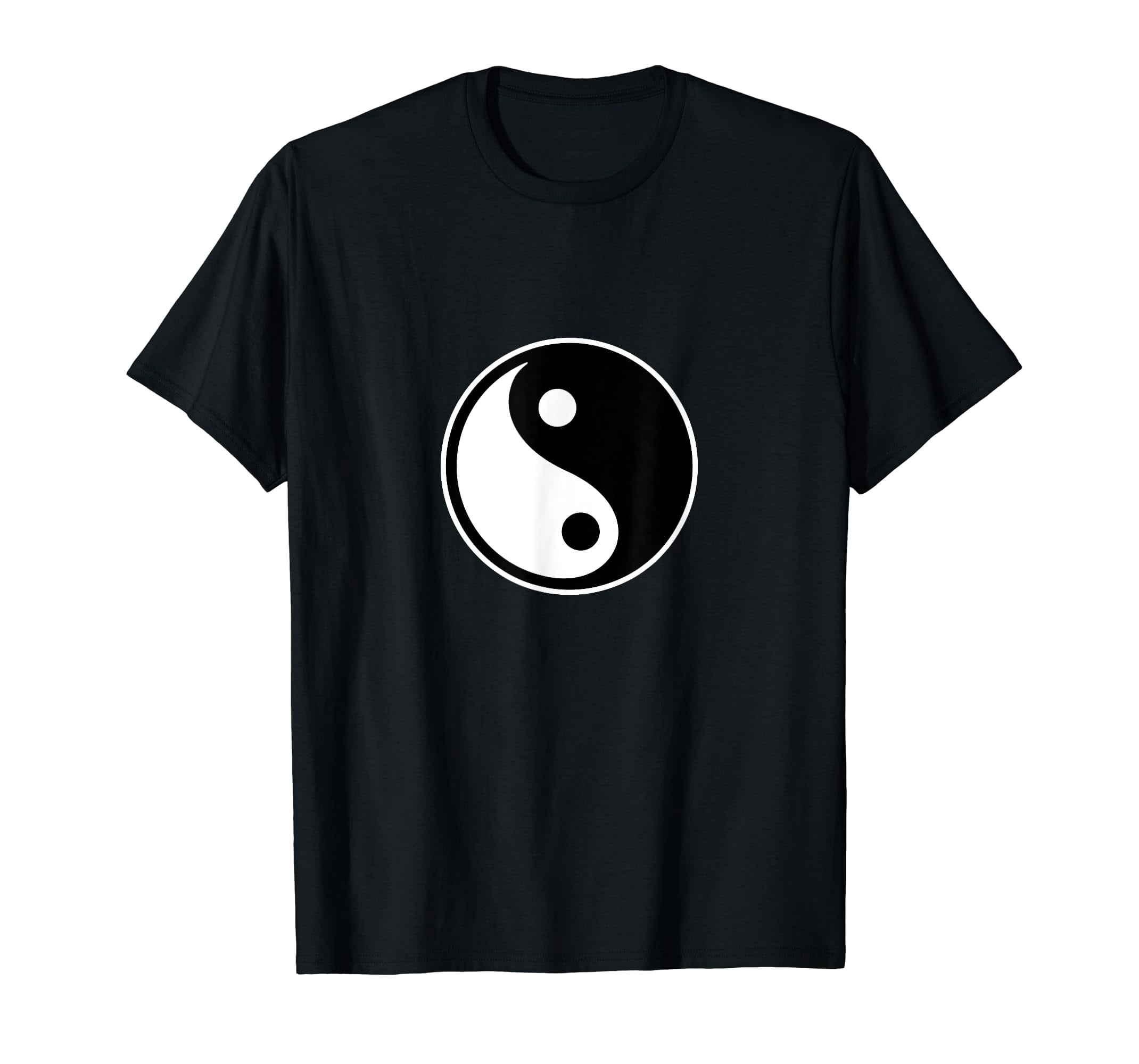 Yin Yang T-Shirt Taoism Symbol Yin Tai Chi Feng Shui Bagua T-Shirt ...